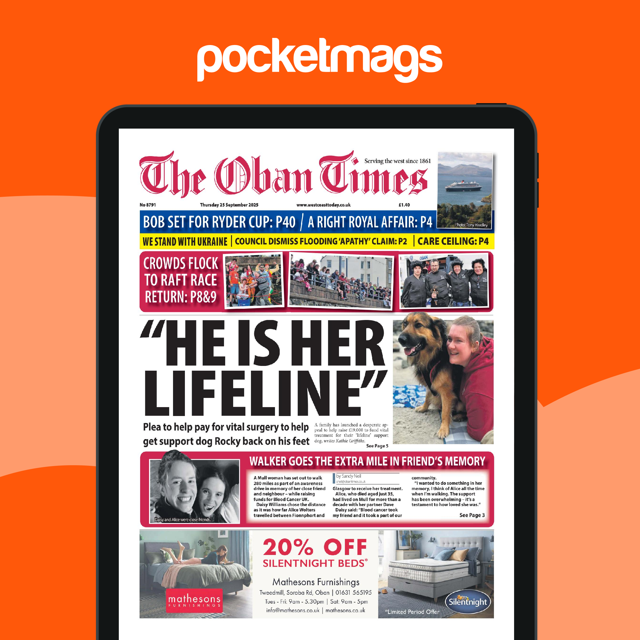 The Oban Times & Lochaber Times Magazine - Thursday, September 25, 2025 ...