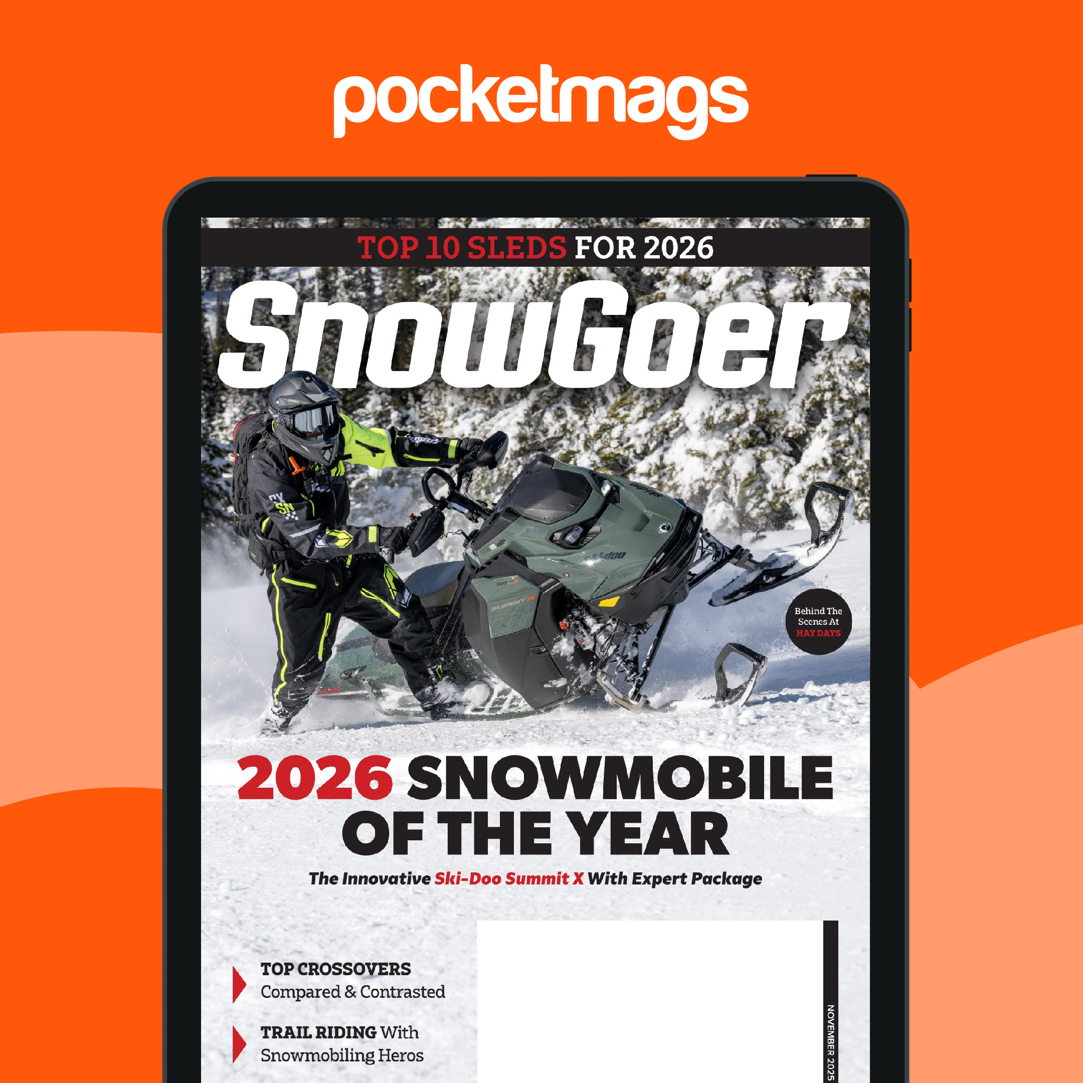 SnowGoer Magazine - November 2025 Back Issue