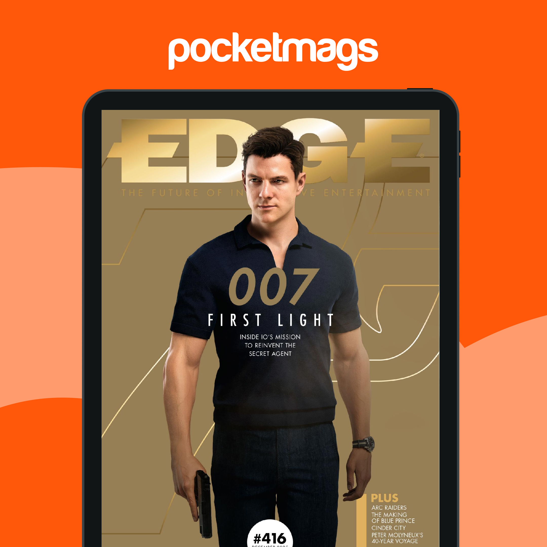 Edge Magazine Subscriptions and December 2025 Issue