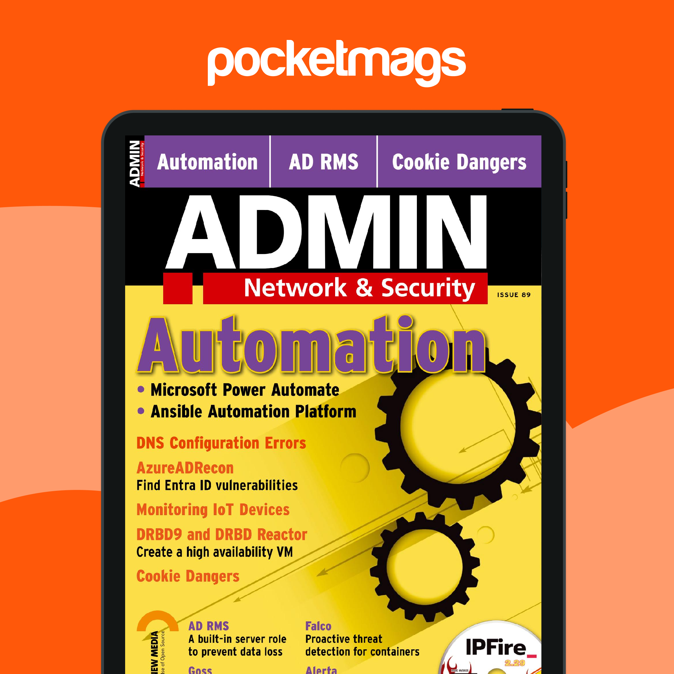 ADMIN Magazine - Sept/Oct 2025 Back Issue