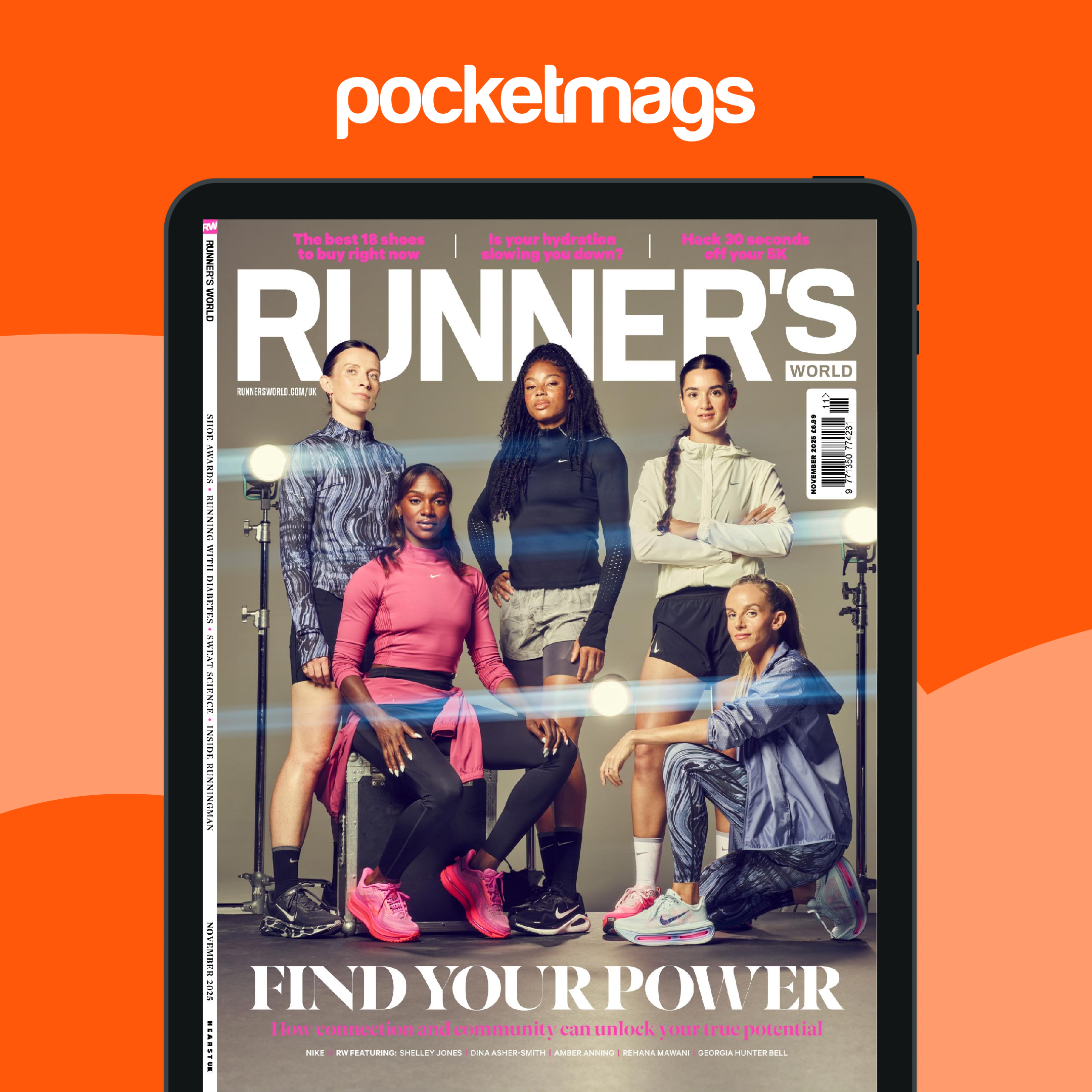 Runner's World Magazine Subscriptions and Nov-25 Issue