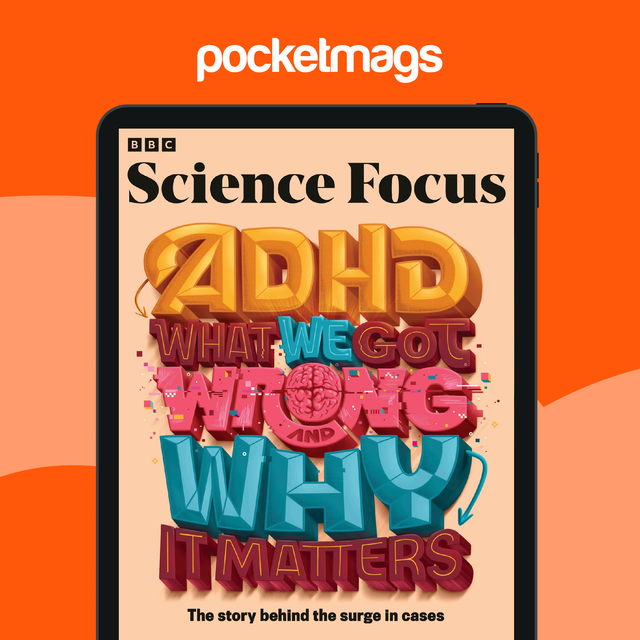 BBC Science Focus Magazine Abonnements et October 2025 édition
