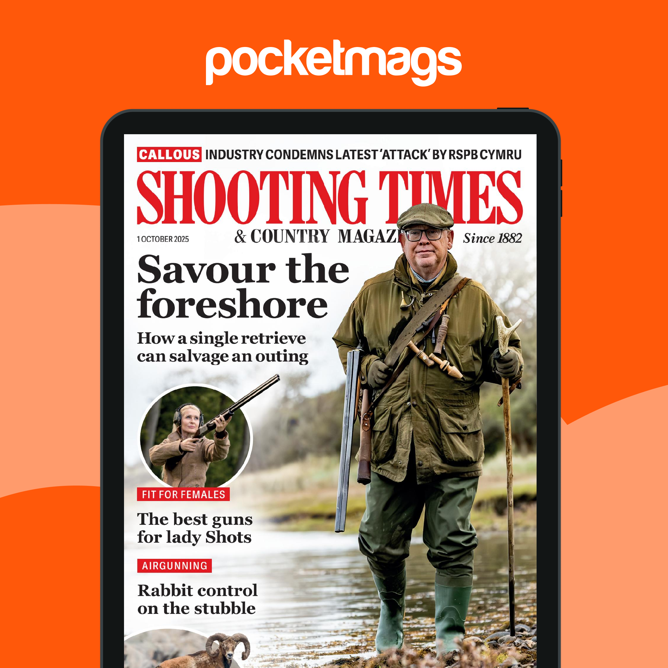 Shooting Times & Country Magazine - 1-Oct-2025 Back Issue