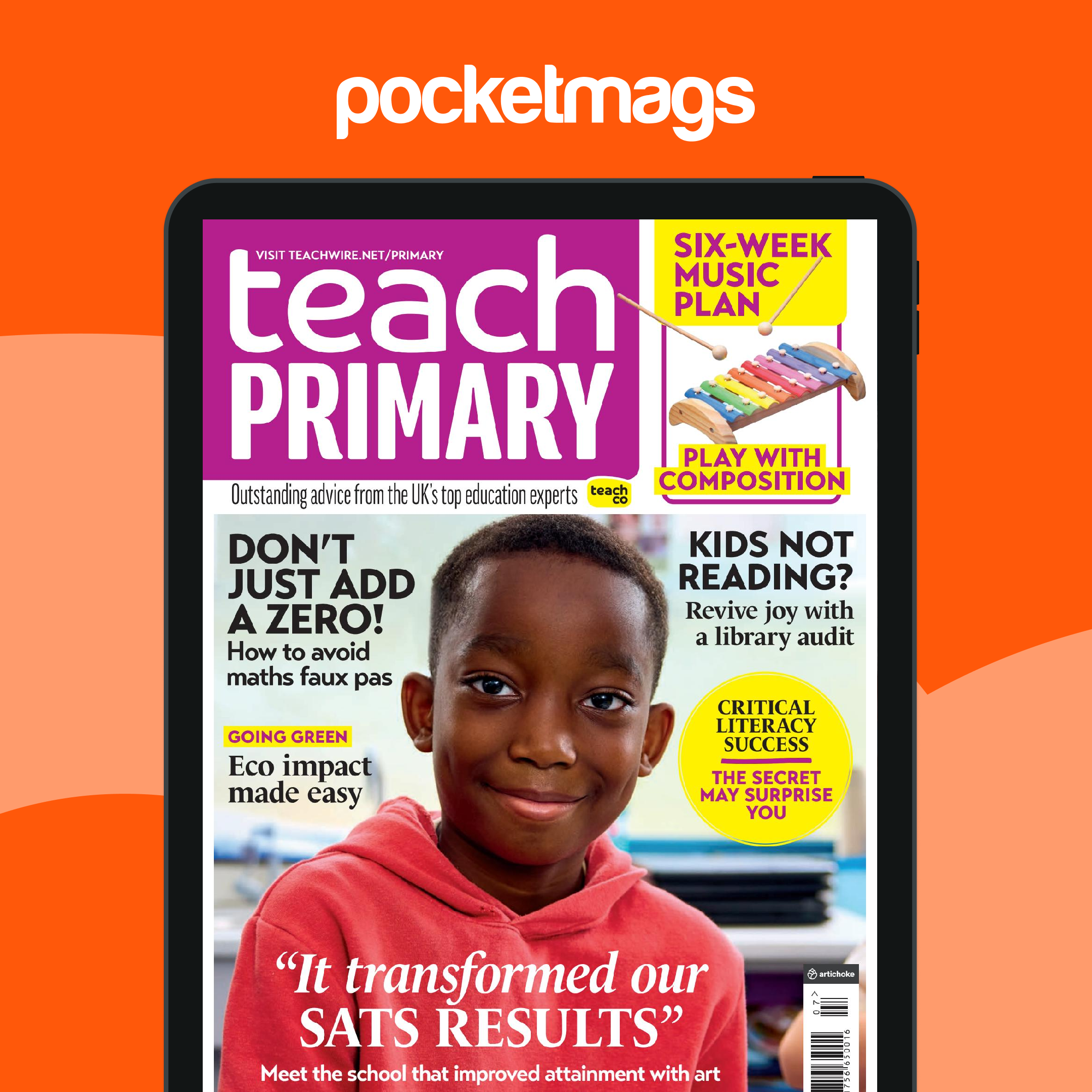 Teach Primary Magazine - V.19 No.7 Back Issue