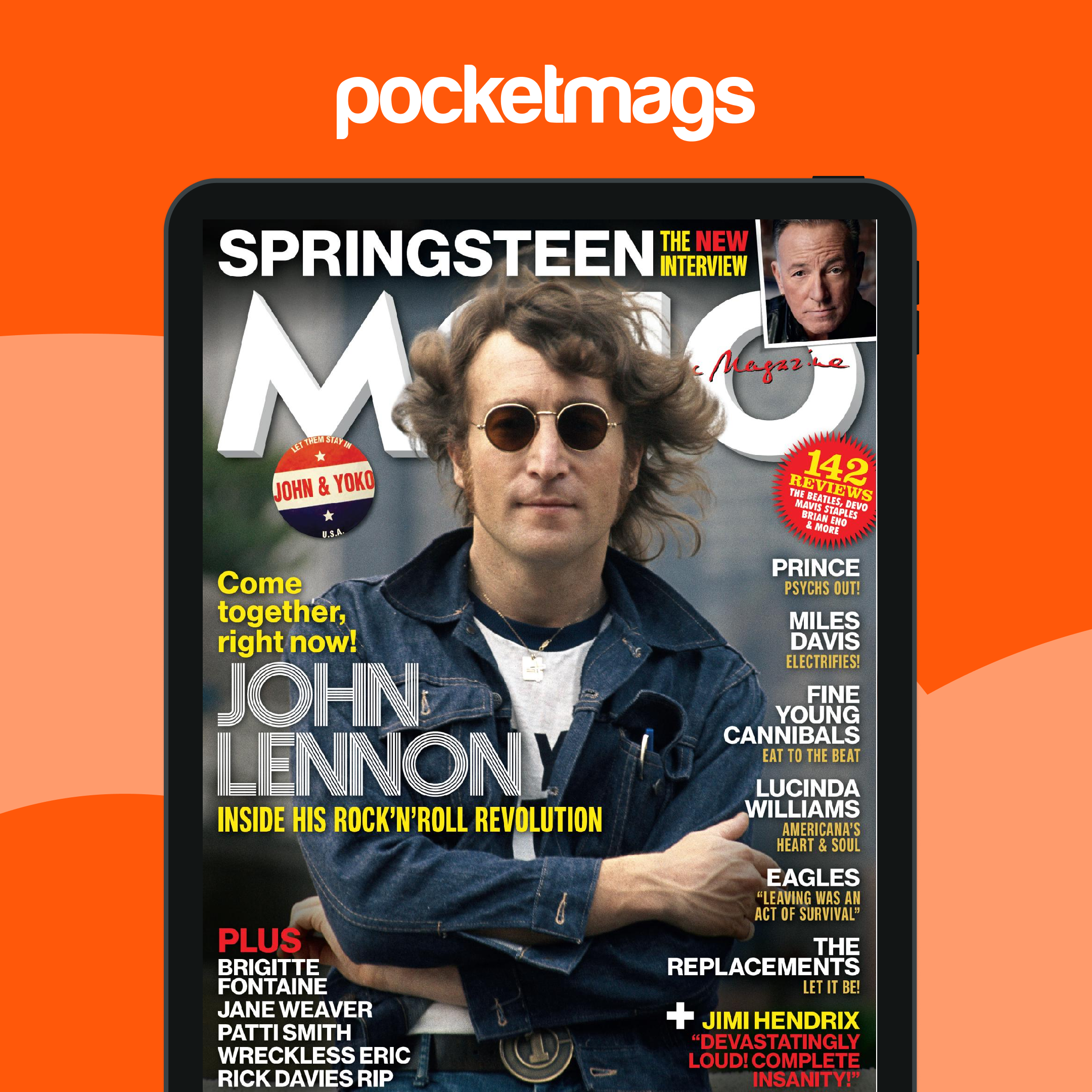 Mojo Magazine - Dec-25 Back Issue