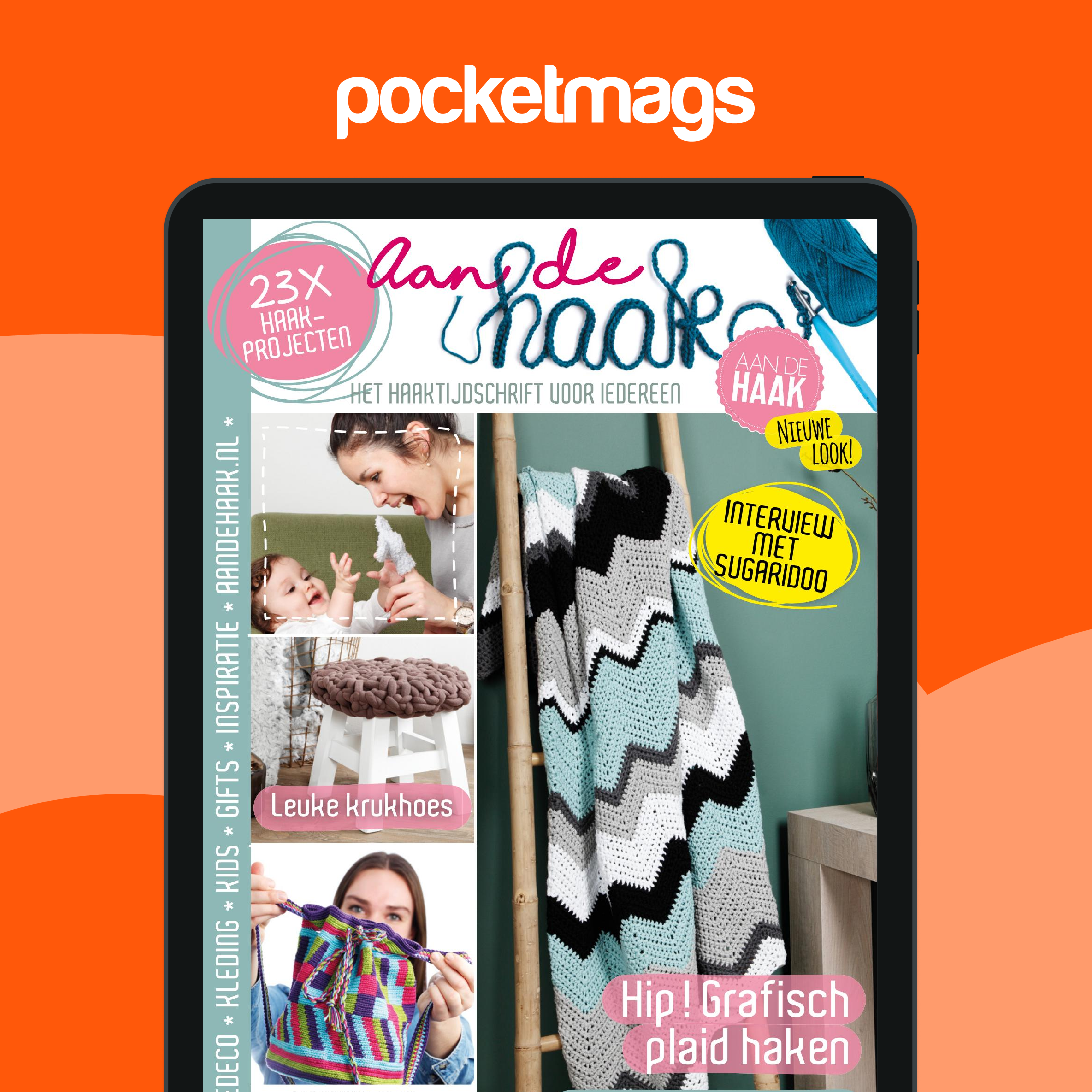 Aan de Haak Magazine - Aan de Haak 7 Back Issue