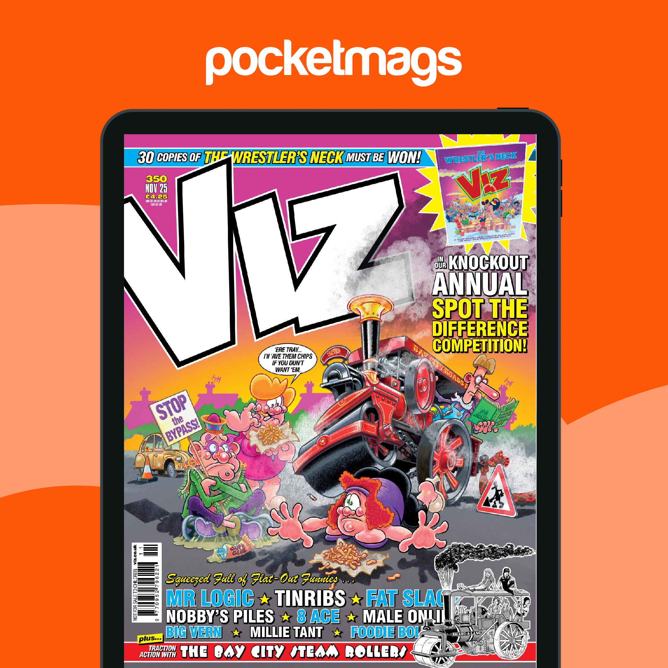 Viz Magazine Subscriptions and Nov 2025 Issue