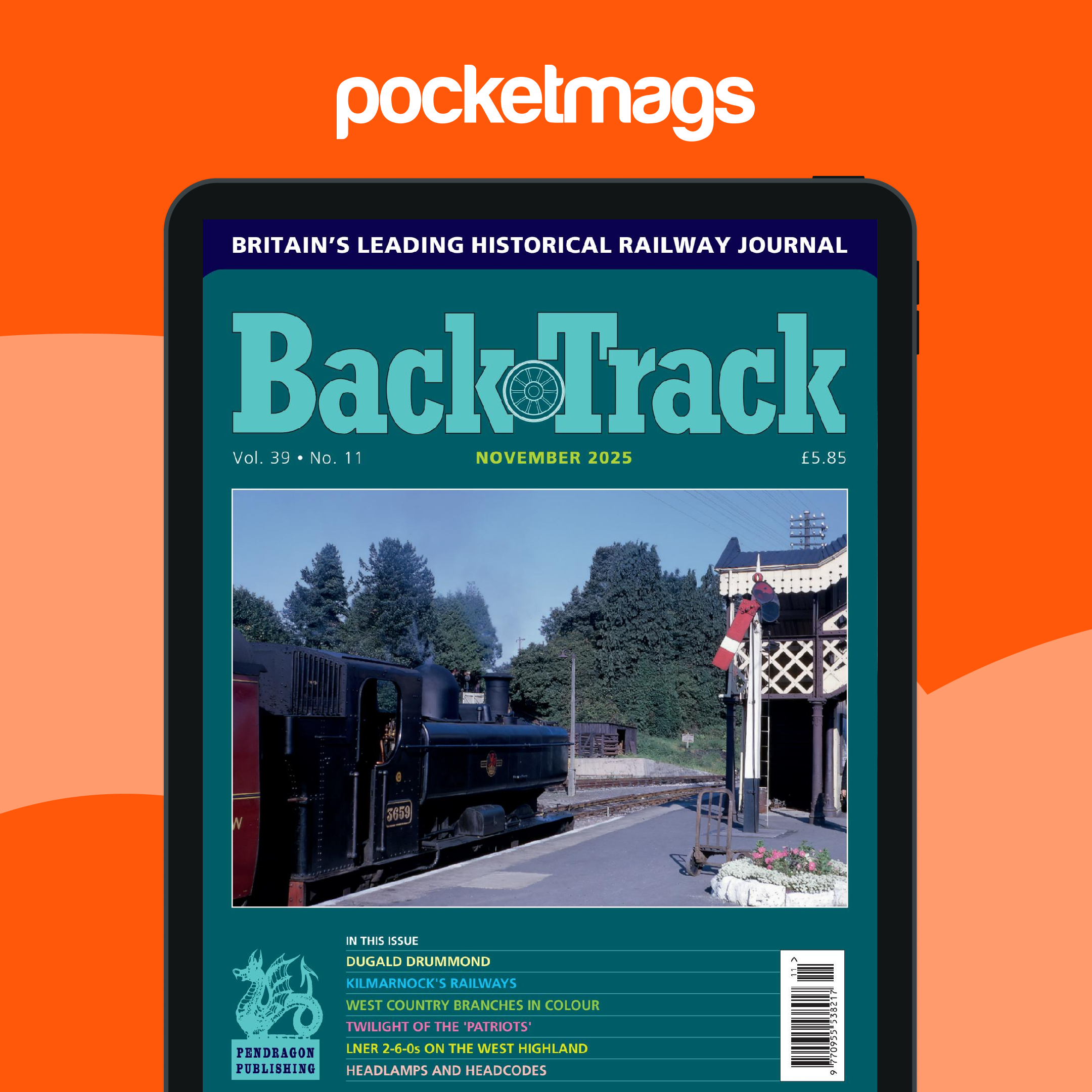 Backtrack Magazine - November 2025 Back Issue