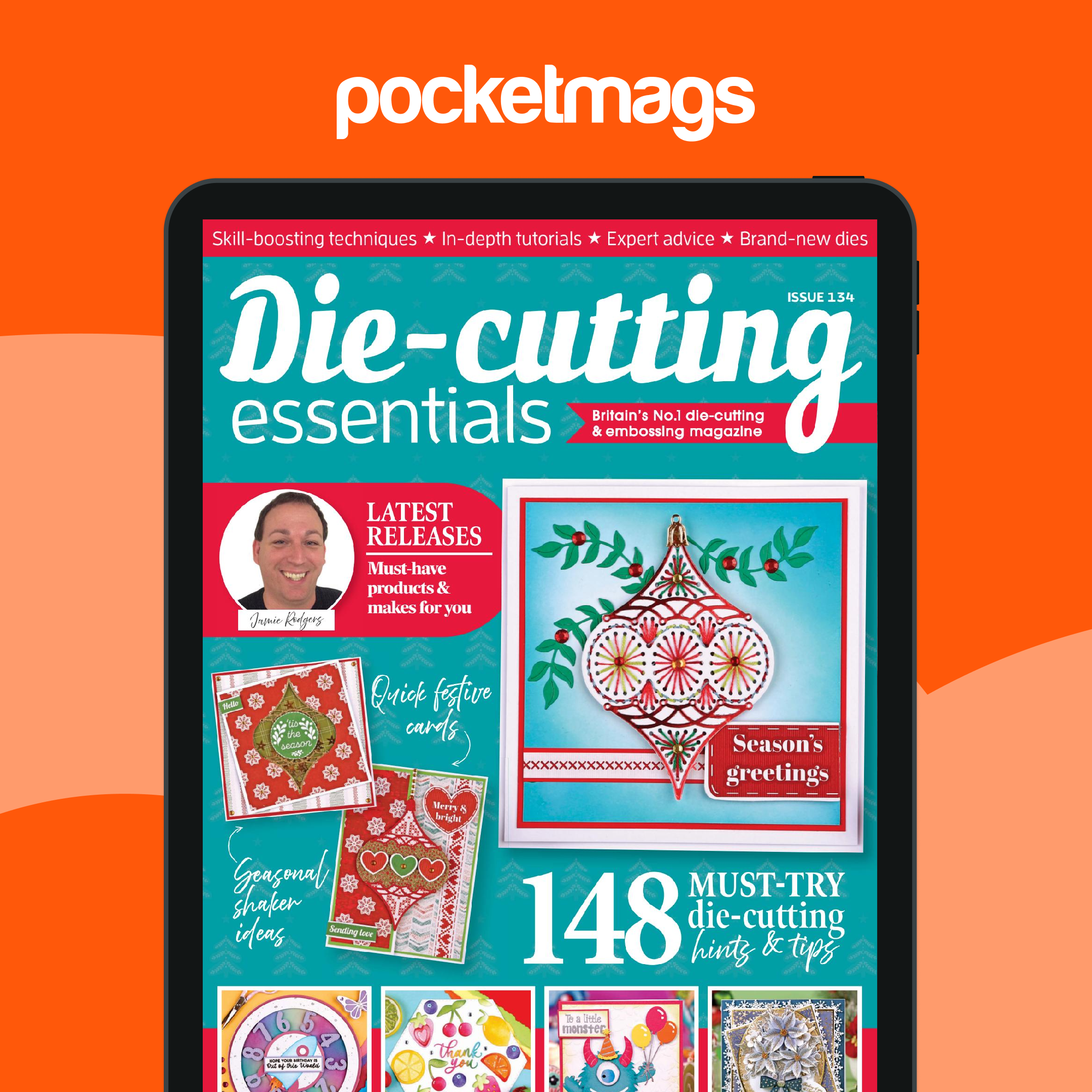 Die-Cutting Essentials Magazine - Issue 134 Edición anterior
