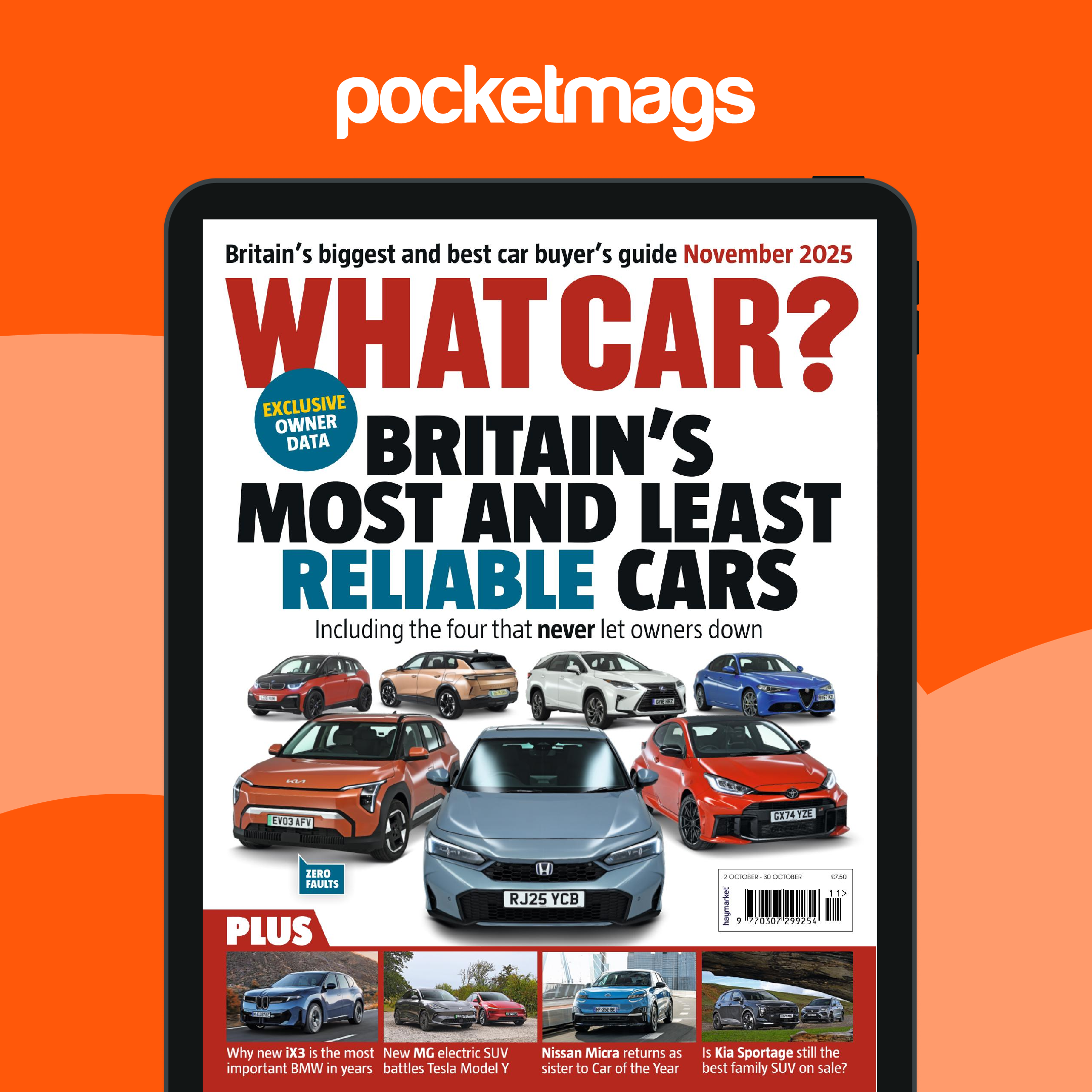 What Car? Magazine Subscriptions and Nov-25 Issue