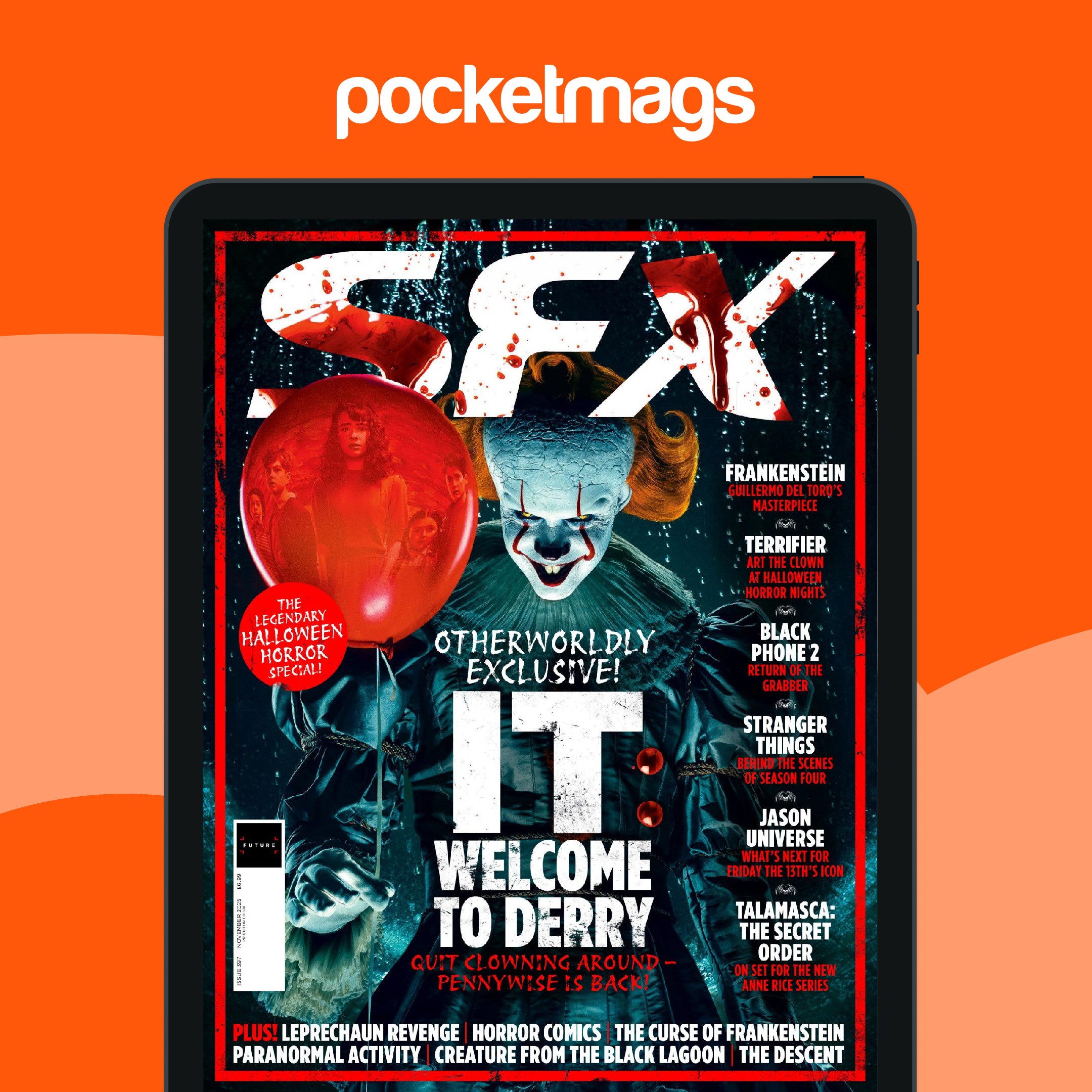SFX Magazine - November 2025 Back Issue