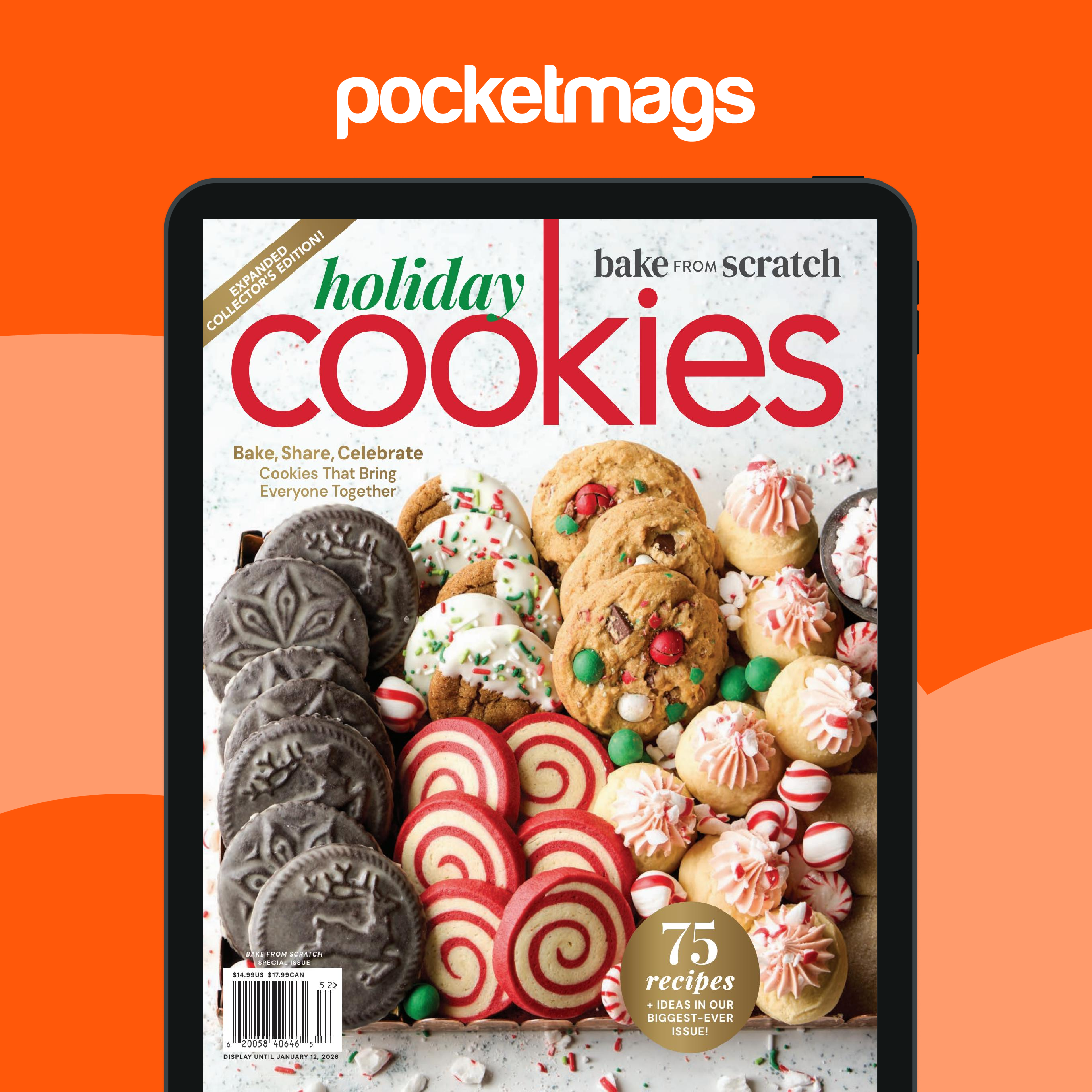 Bake from Scratch Magazine - Holiday Cookies 2025 Special Issue