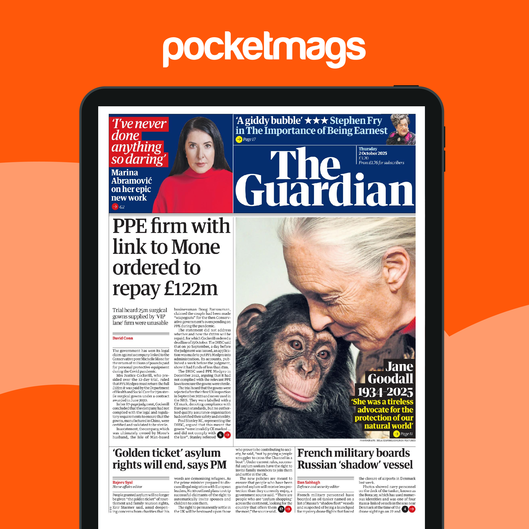 The Guardian Newspaper - Thursday, 02 October 2025 Back Issue