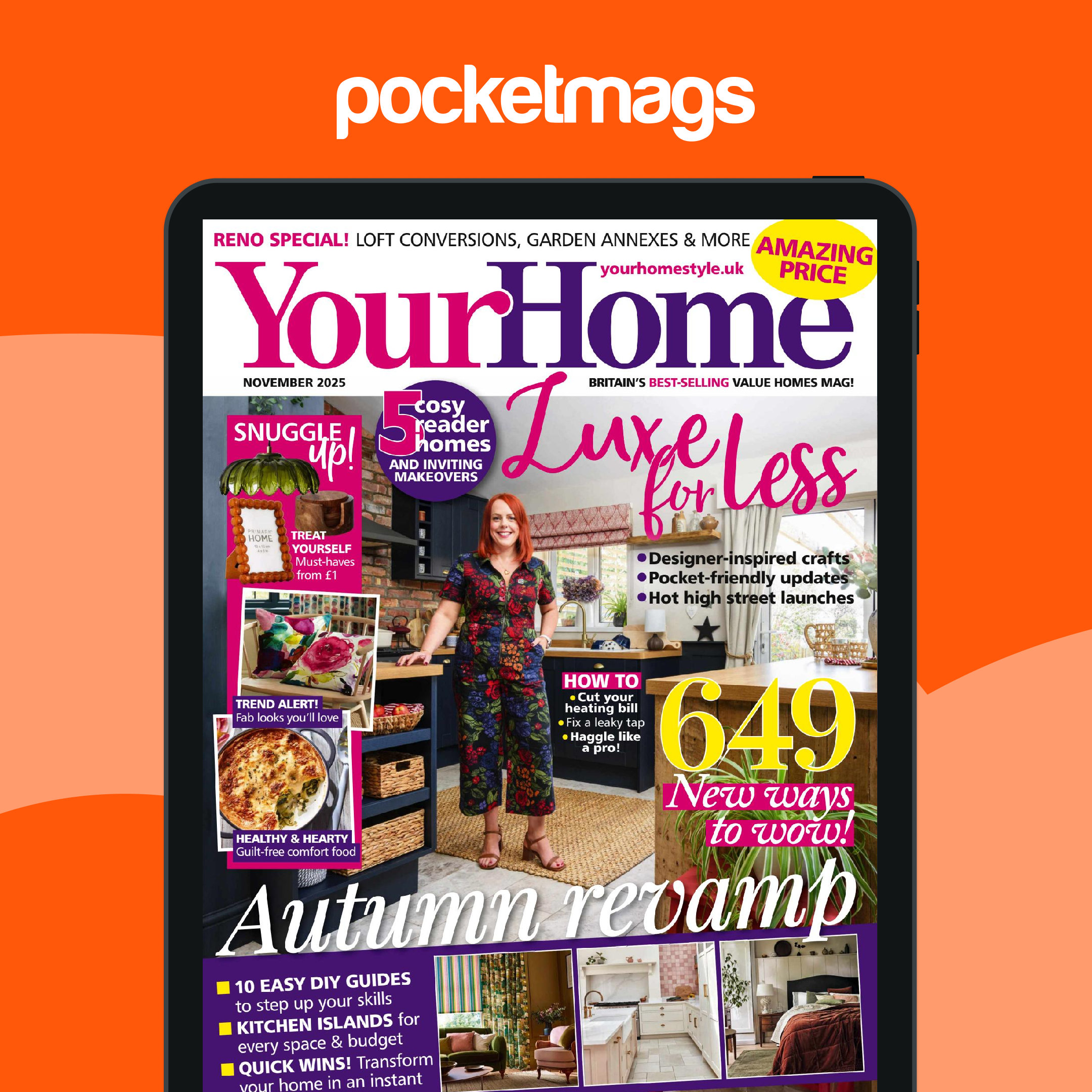 Your Home Magazine - Nov 2025 Back Issue