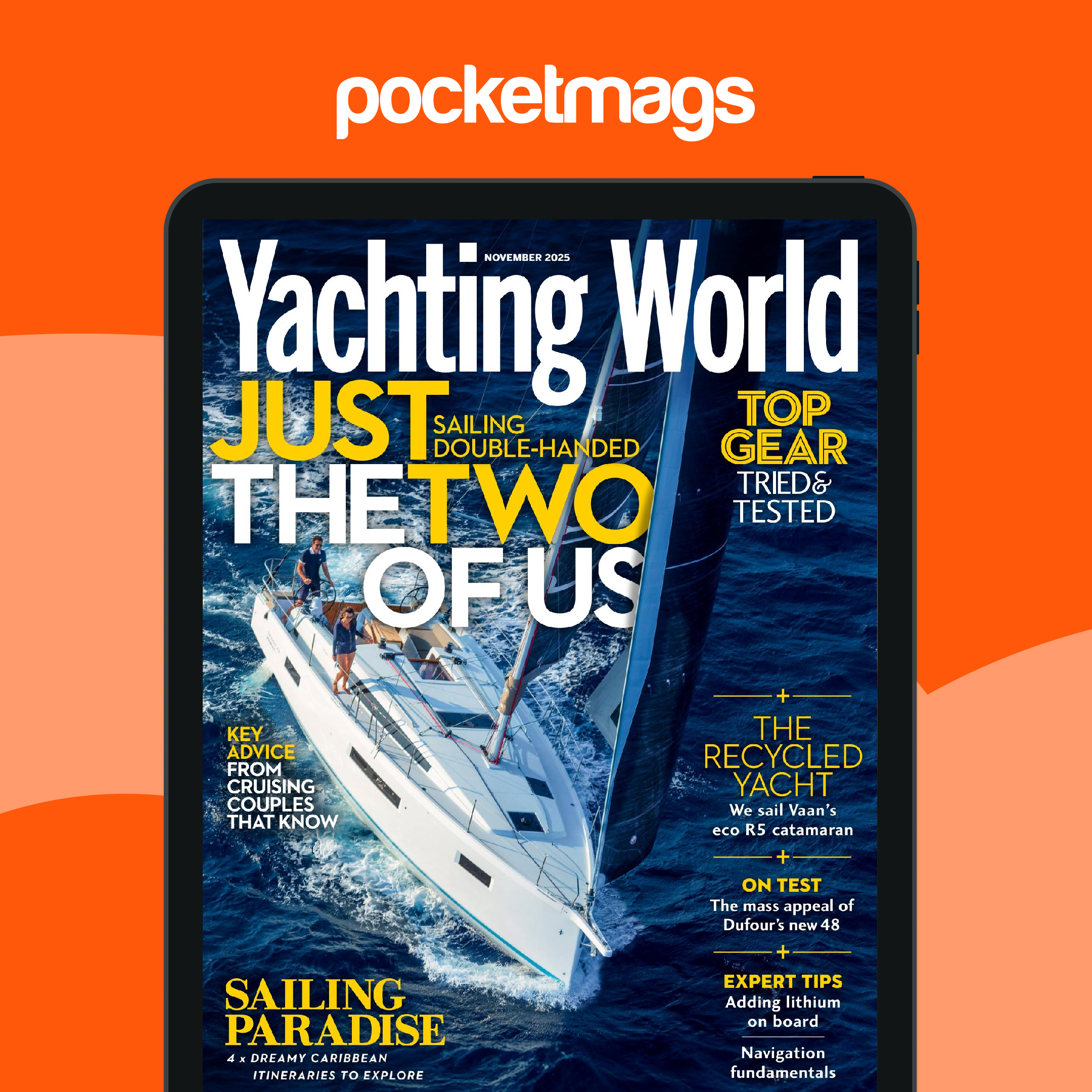 Yachting World Magazine - November 2025 Edição anterior