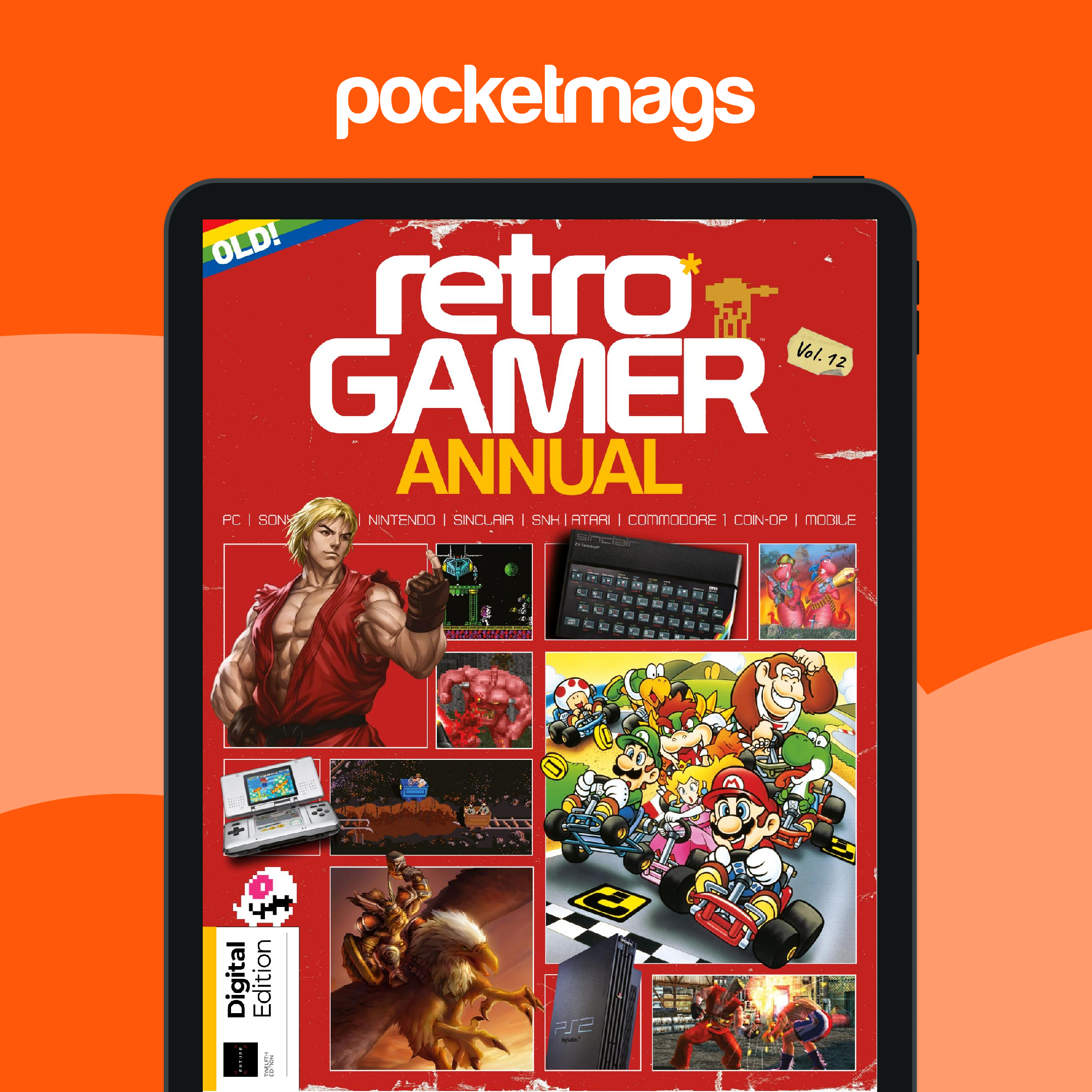 Gaming Bookazine - Retro Gamer Annual (2026) Volume 12 Back Issue