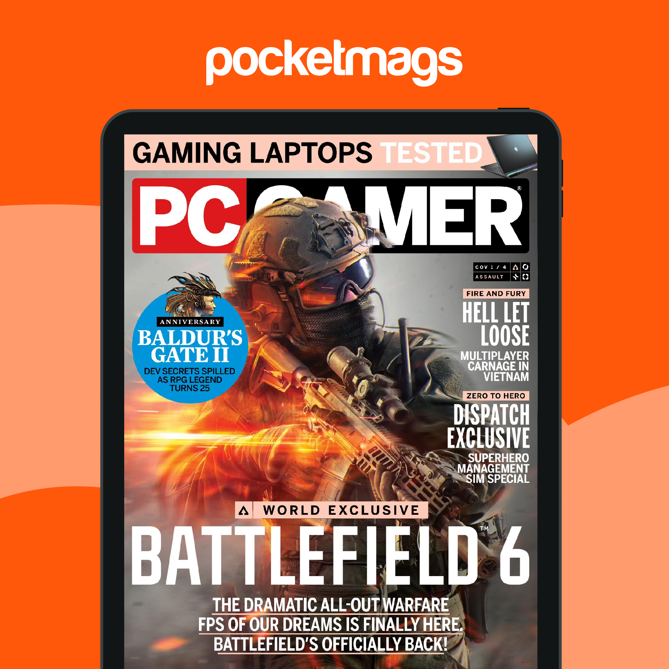 PC Gamer (UK Edition) Magazine - December 2025 Back Issue