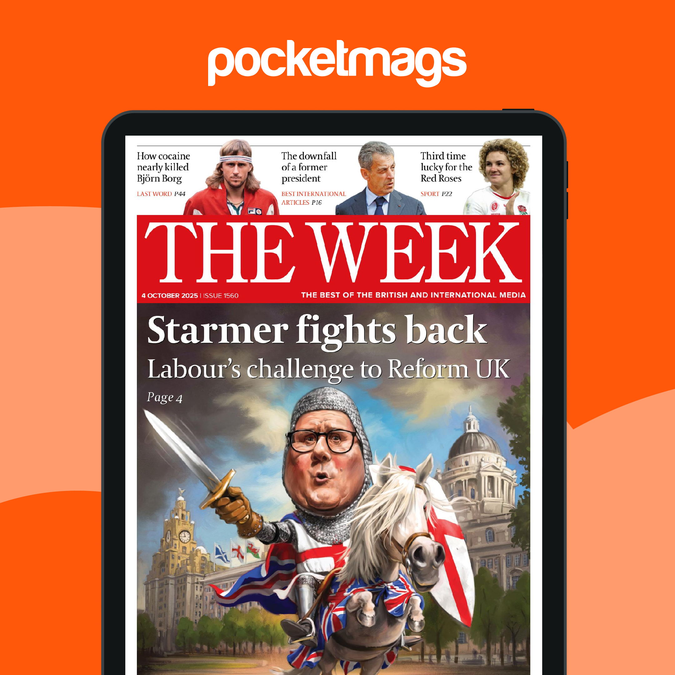 The Week Magazine Subscriptions and 3 Oct 2025 Issue
