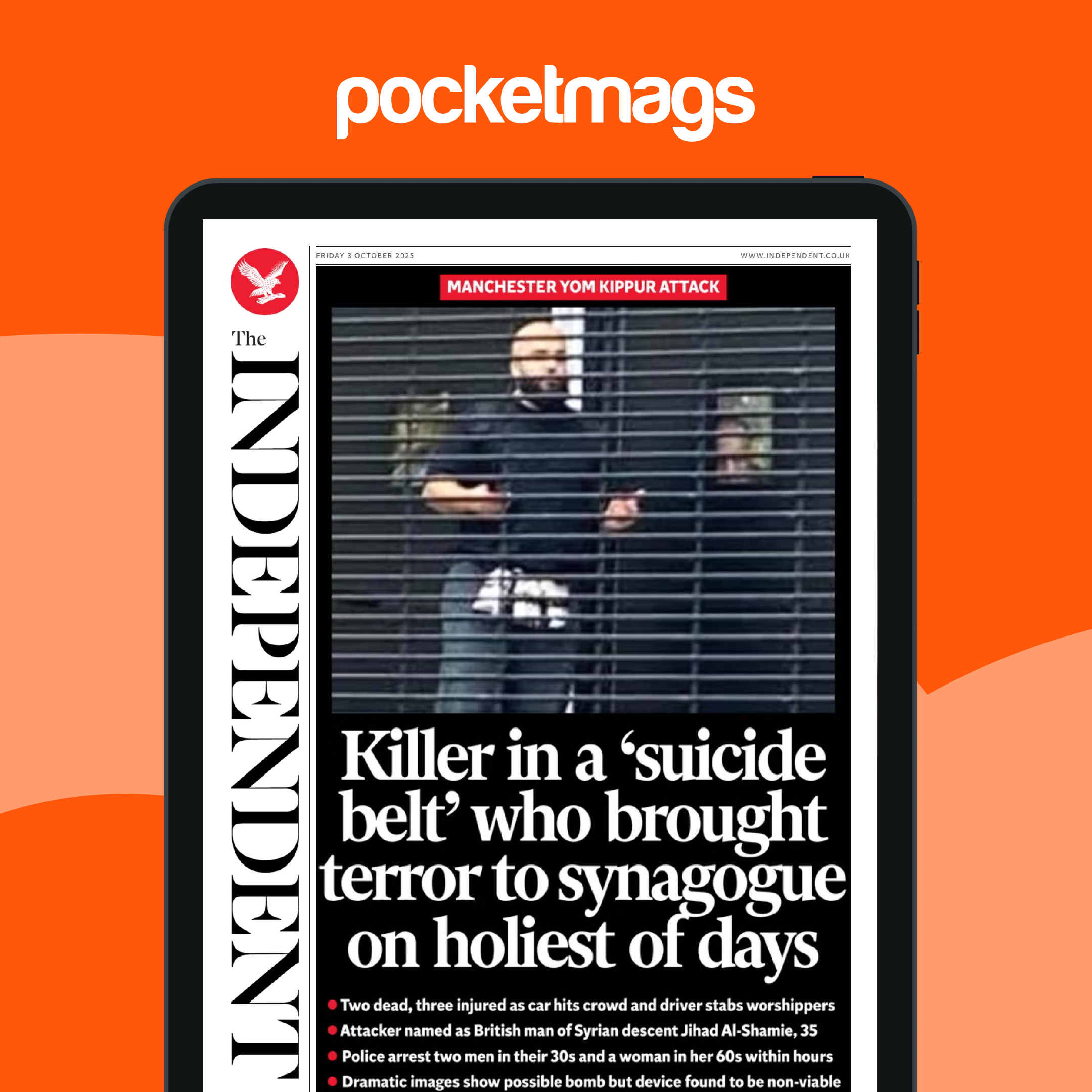 The Independent Daily Edition Newspaper - Friday, 03 October 2025 Back ...