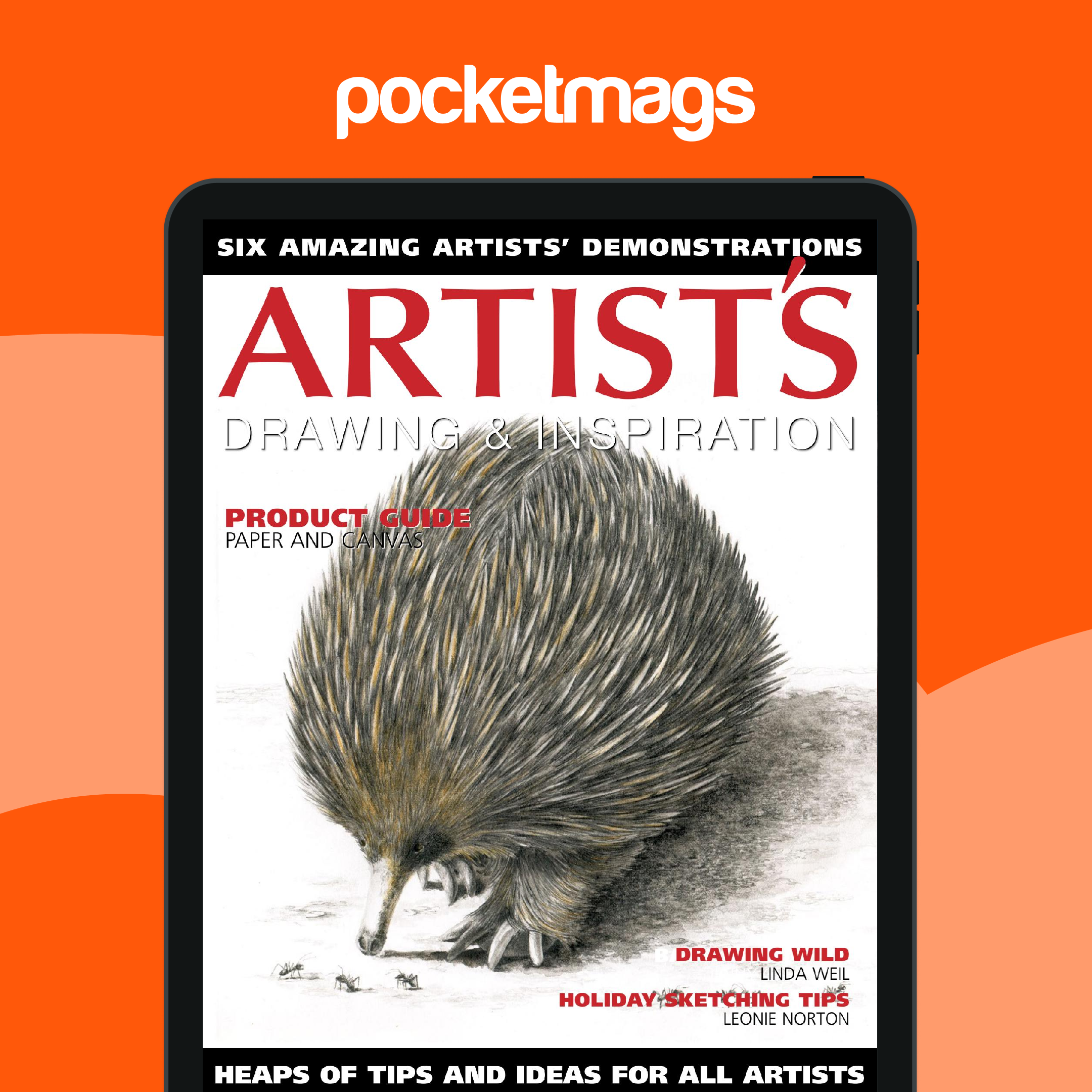 Australian Drawing and Inspiration Magazine - Artists - Drawing ...