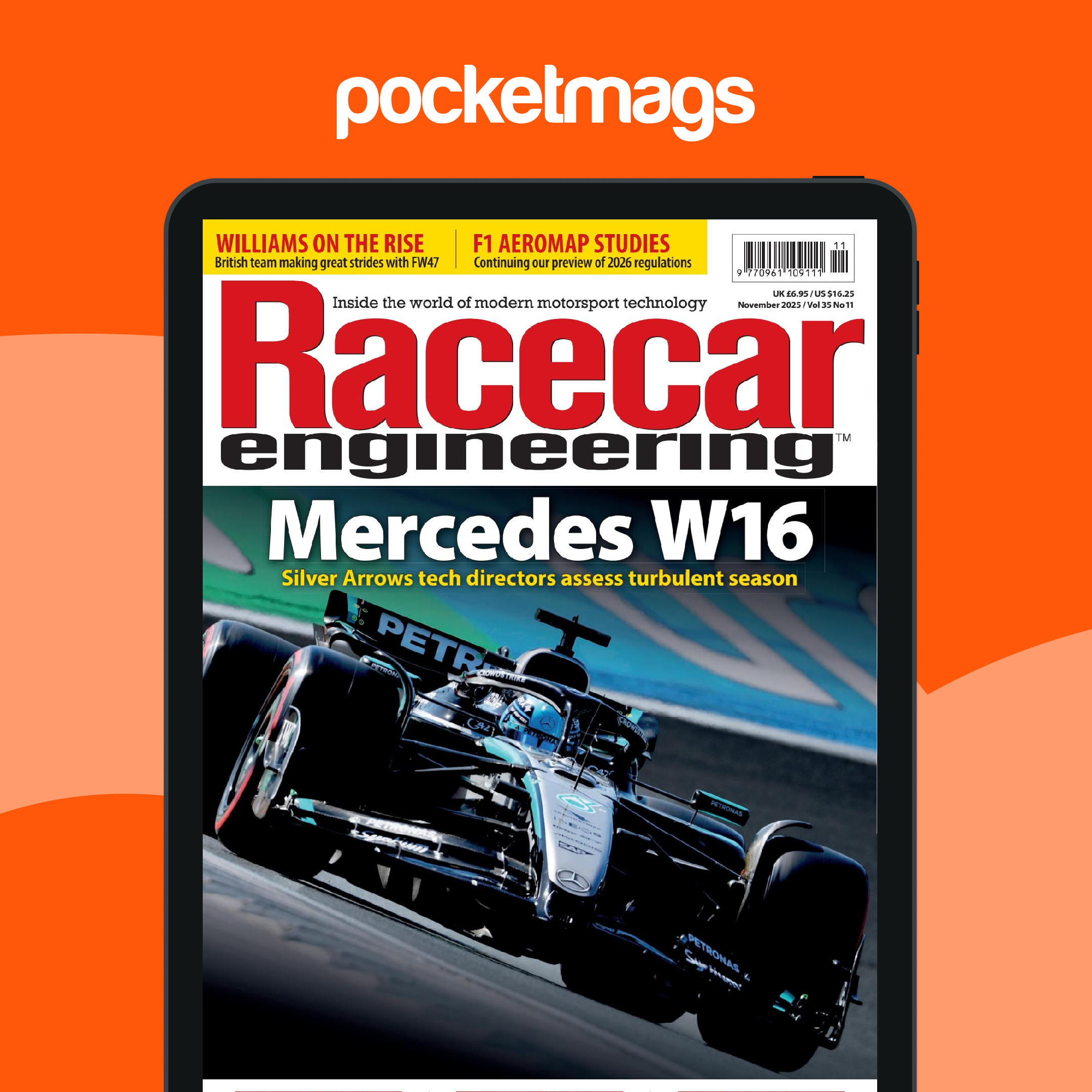 Racecar Engineering Magazine - November 2025 Edição anterior