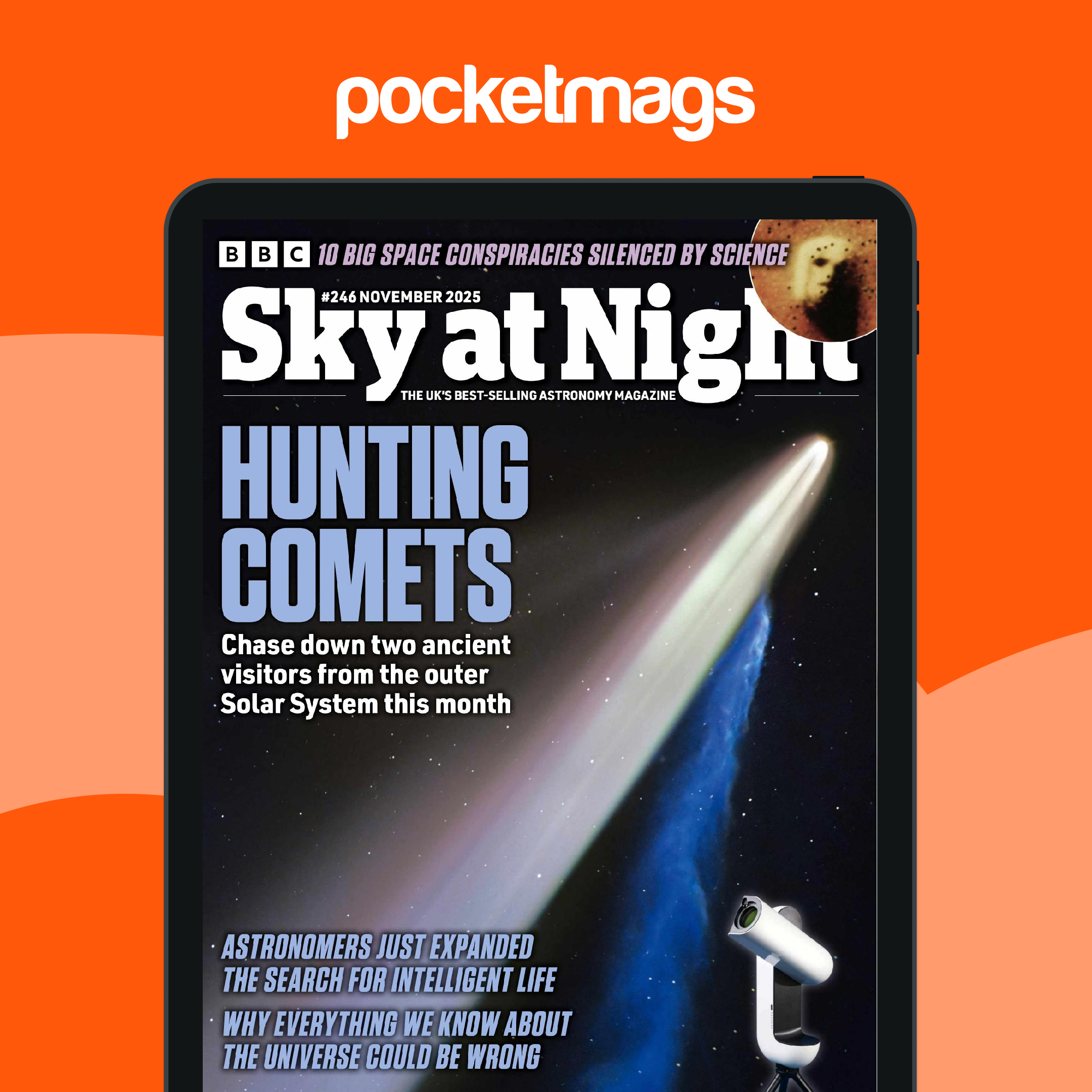 BBC Sky at Night Magazine - November 2025 Back Issue