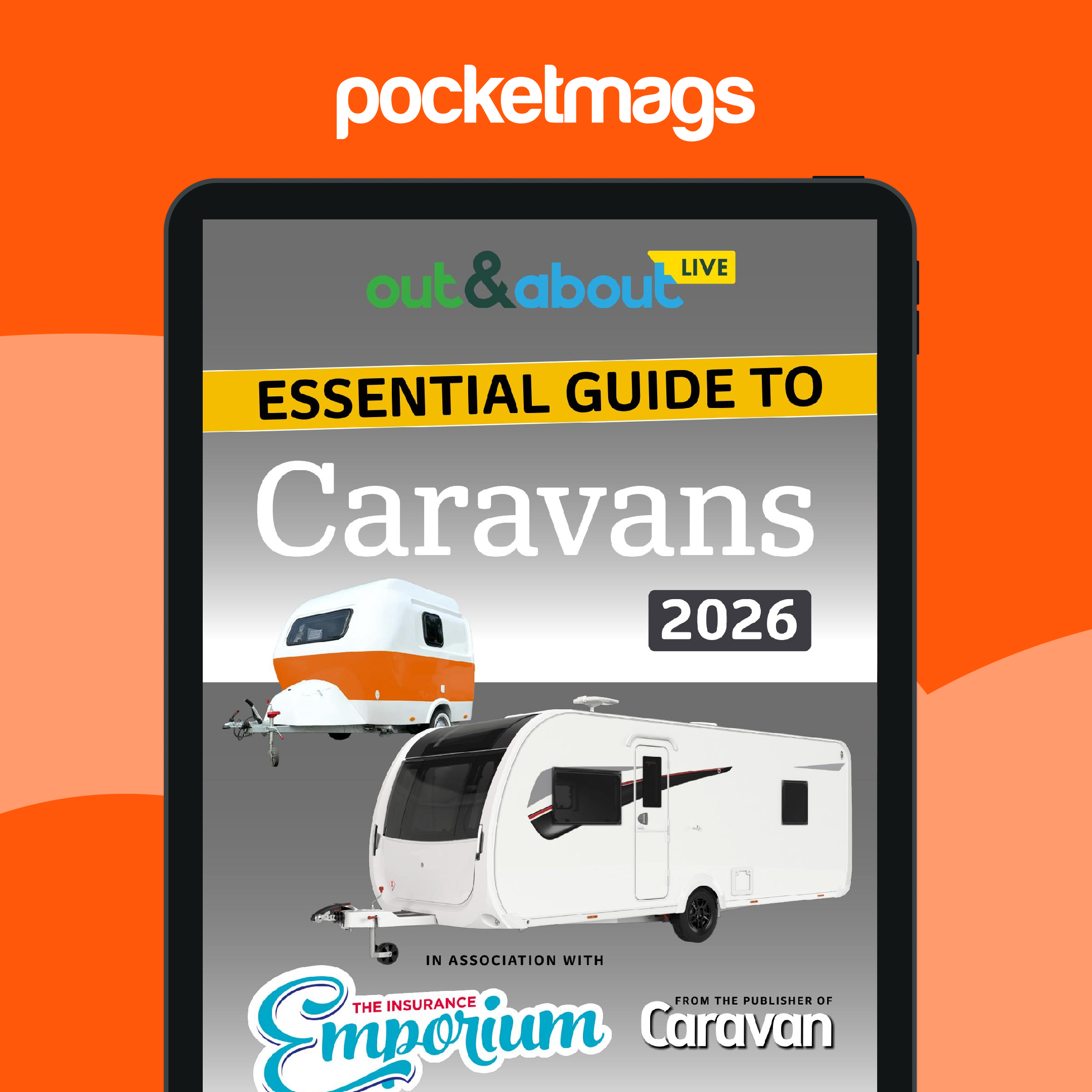Caravan Magazine - Essential Guide to Caravans 2026 Special Issue