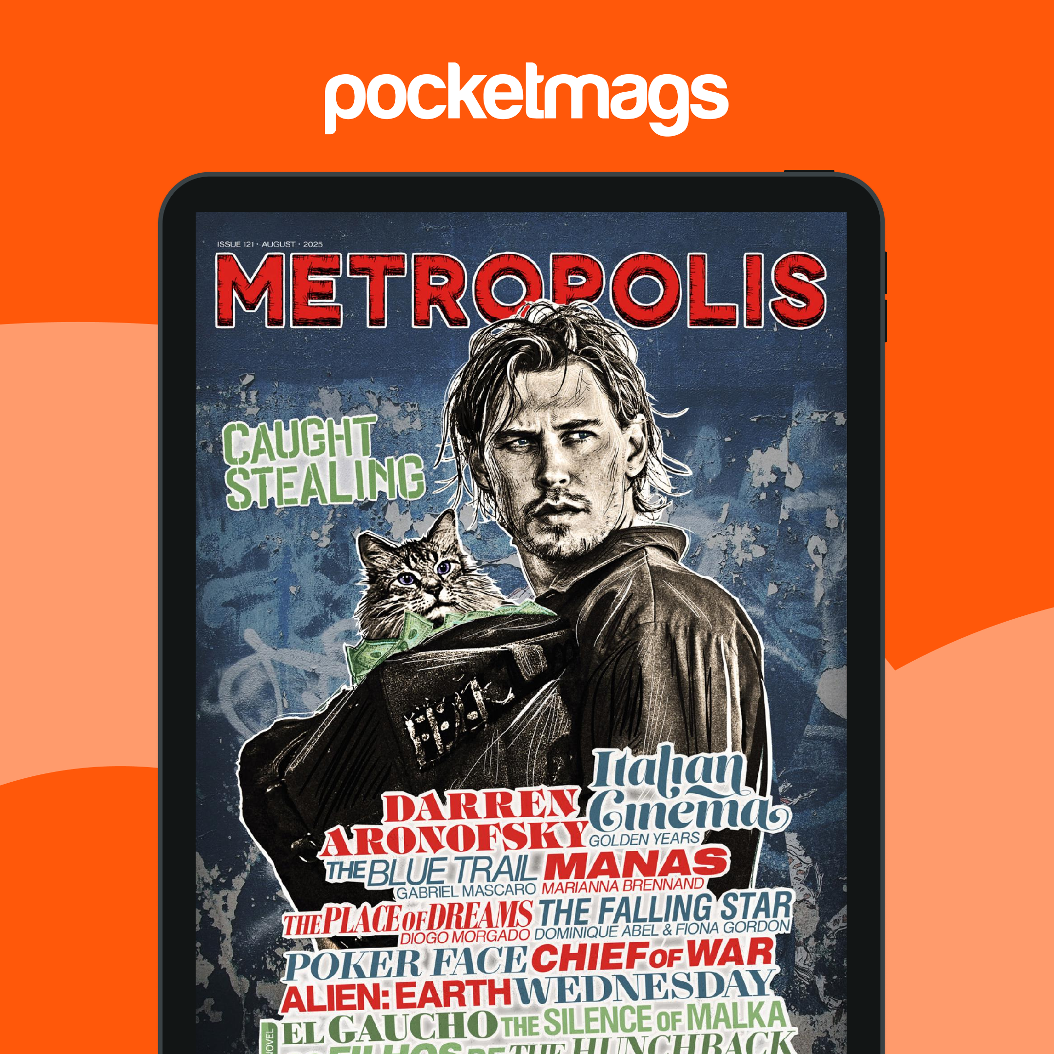METROPOLIS Magazine - August 2025 Zurück Ausgabe