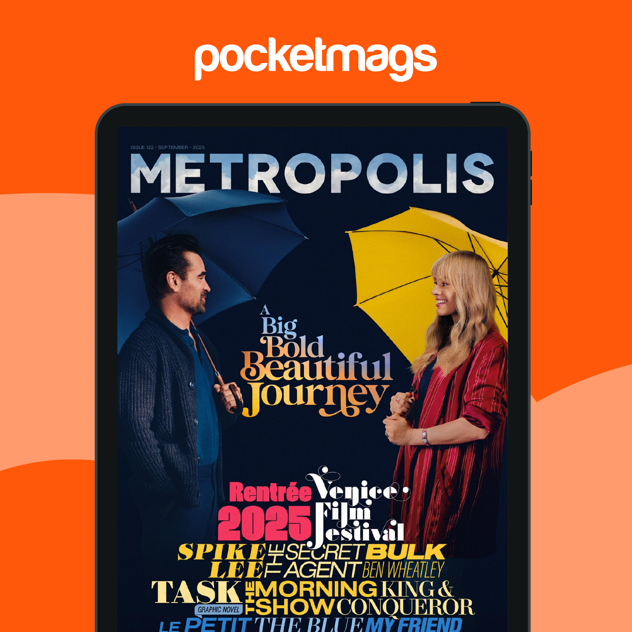 METROPOLIS Magazine - September 2025 Back Issue