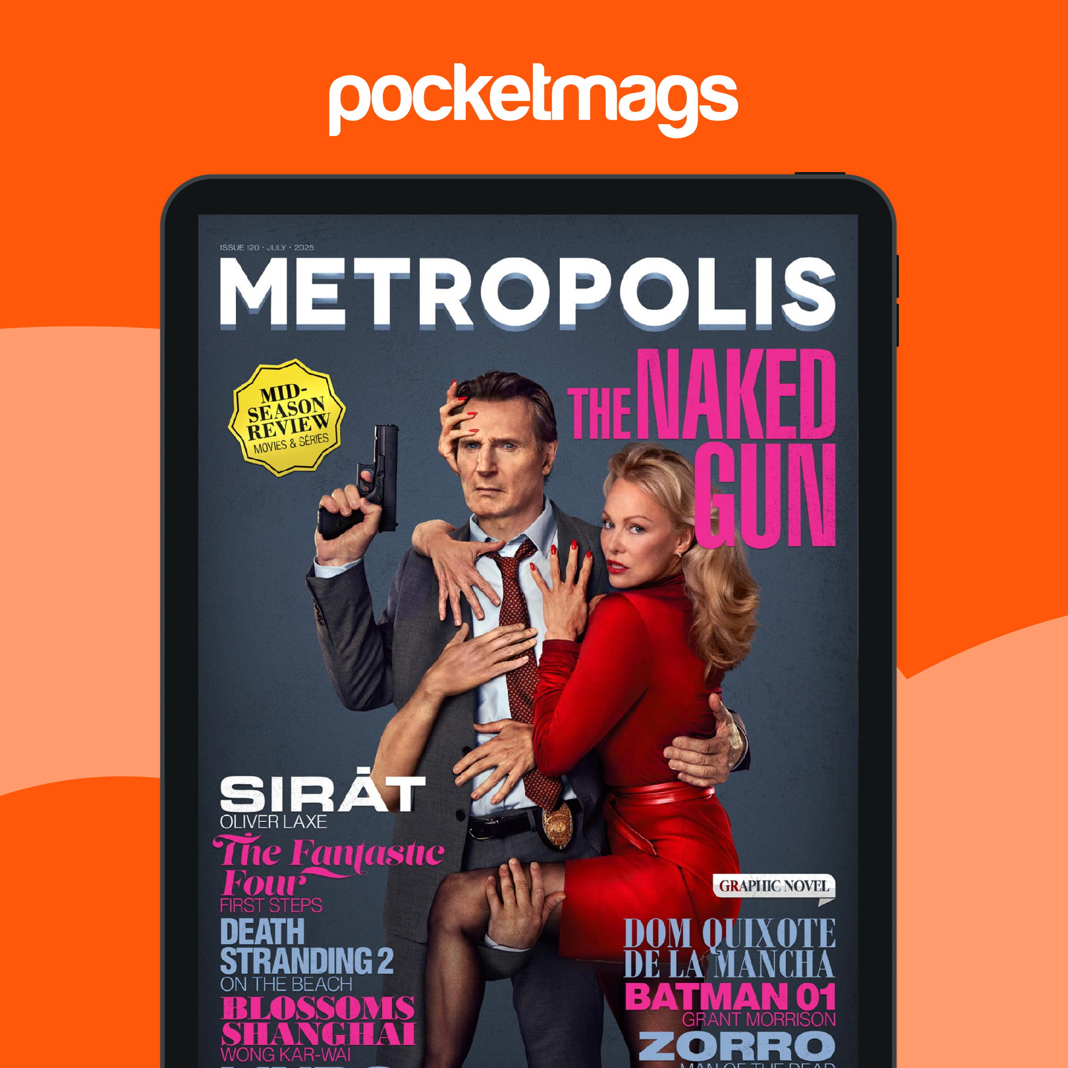 METROPOLIS Magazine - July 2025 Back Issue
