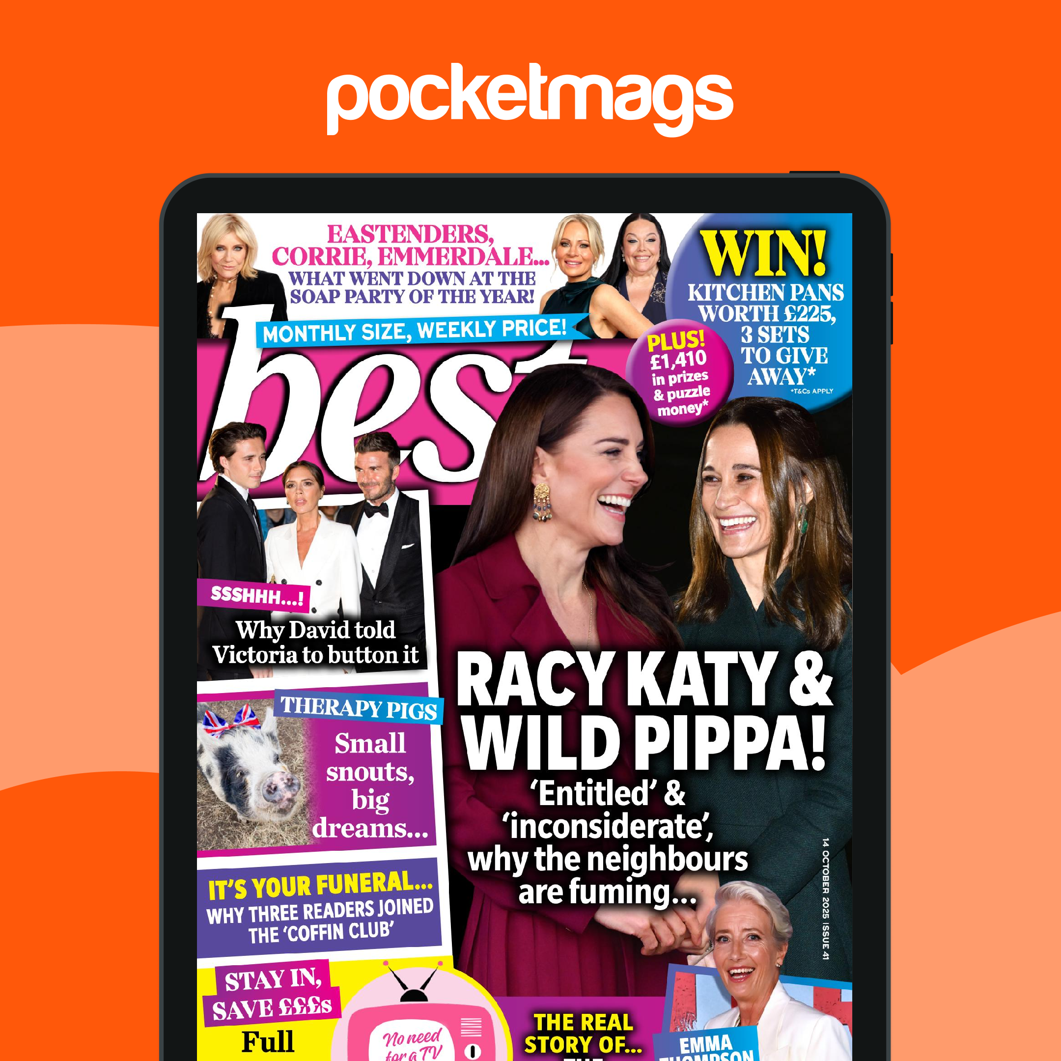 Best Magazine - issue 41 - 2025 Back Issue