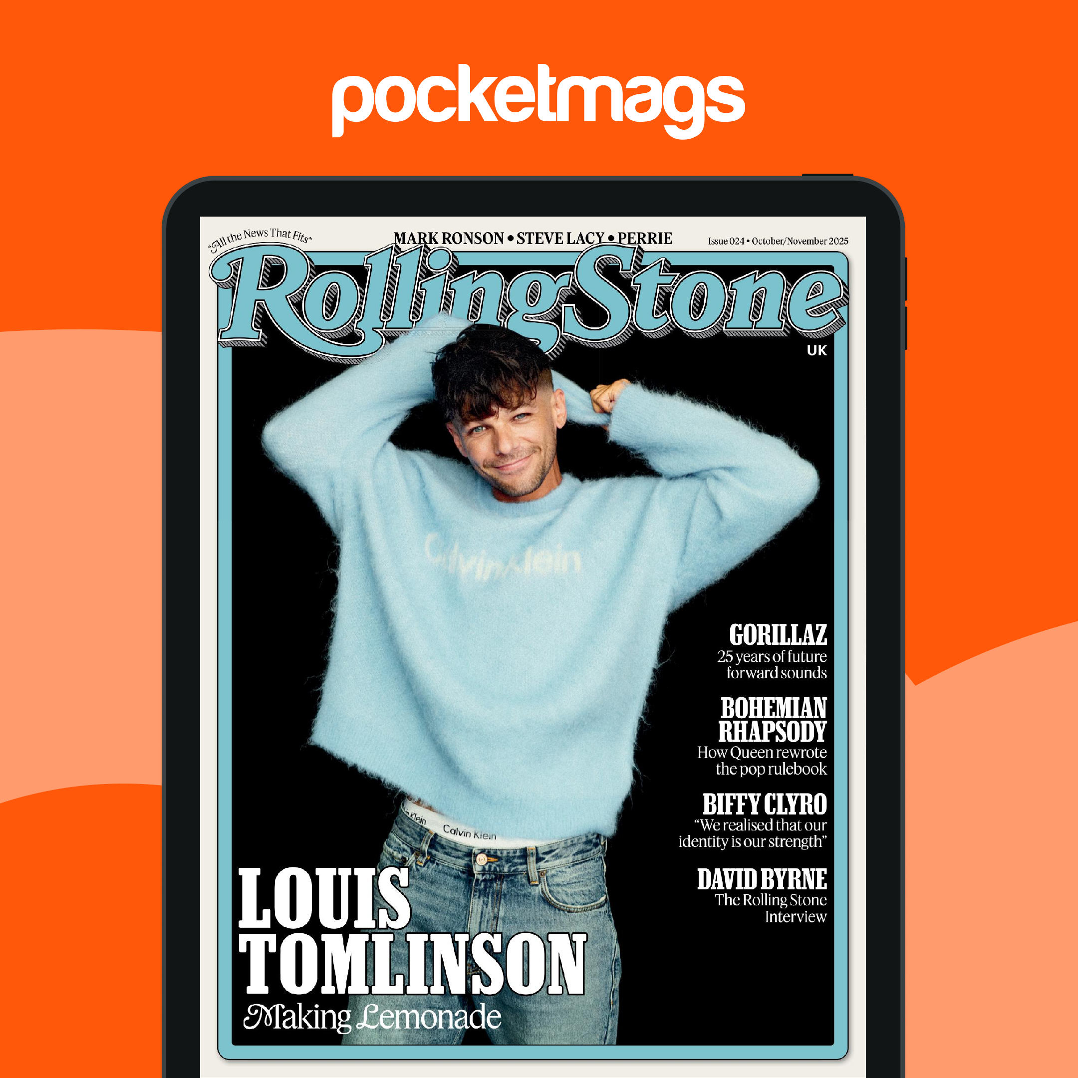 Rolling Stone UK Magazine Subscriptions and October/ November 2025 Issue