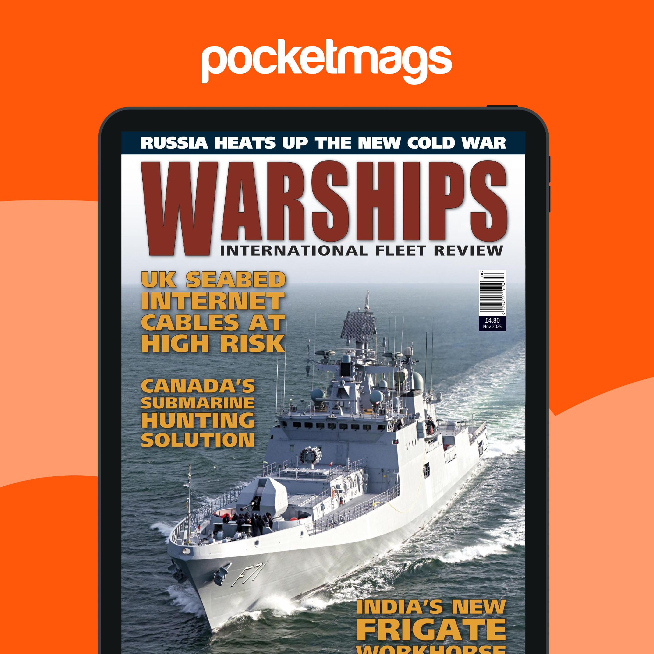 Warships International Fleet Review Magazine - November 2025 Back Issue
