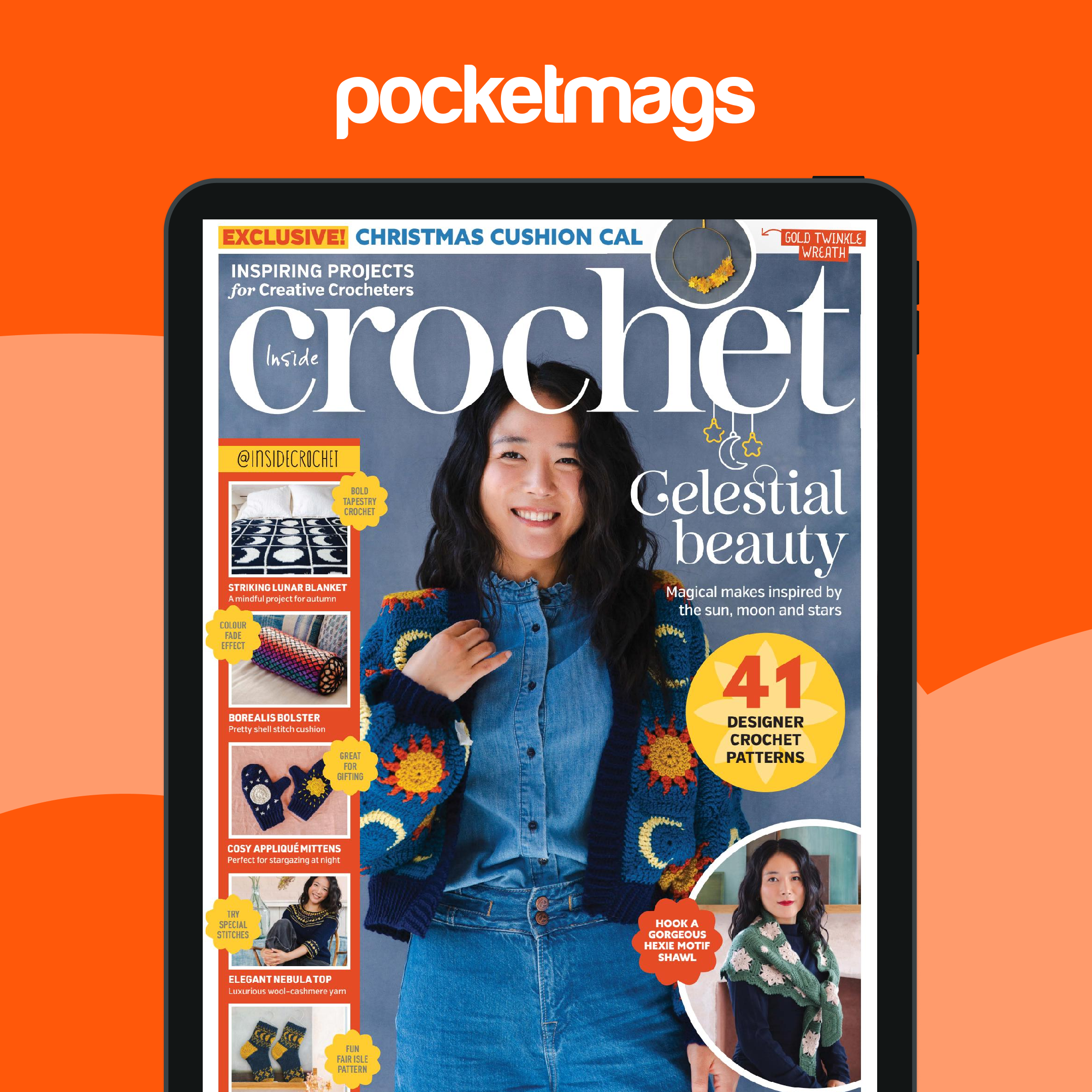 Inside Crochet Magazine Subscriptions and Issue 183 Issue