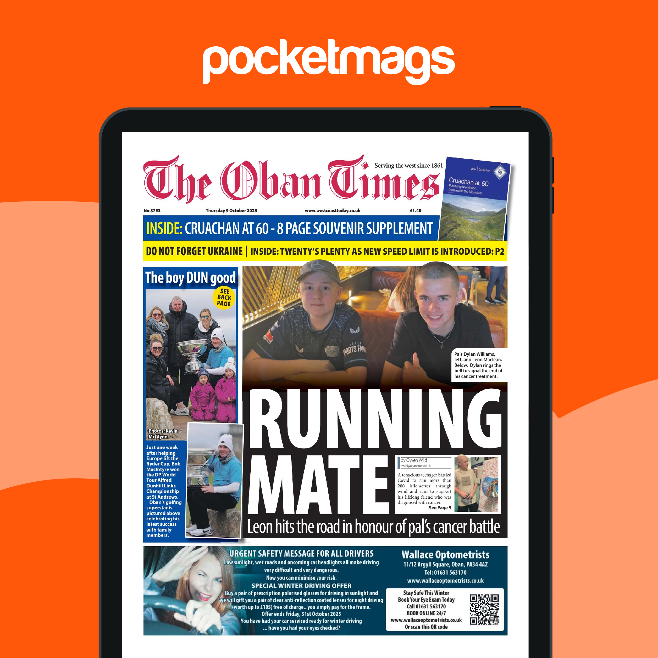 The Oban Times & Lochaber Times Magazine - Thursday, October 09, 2025 ...