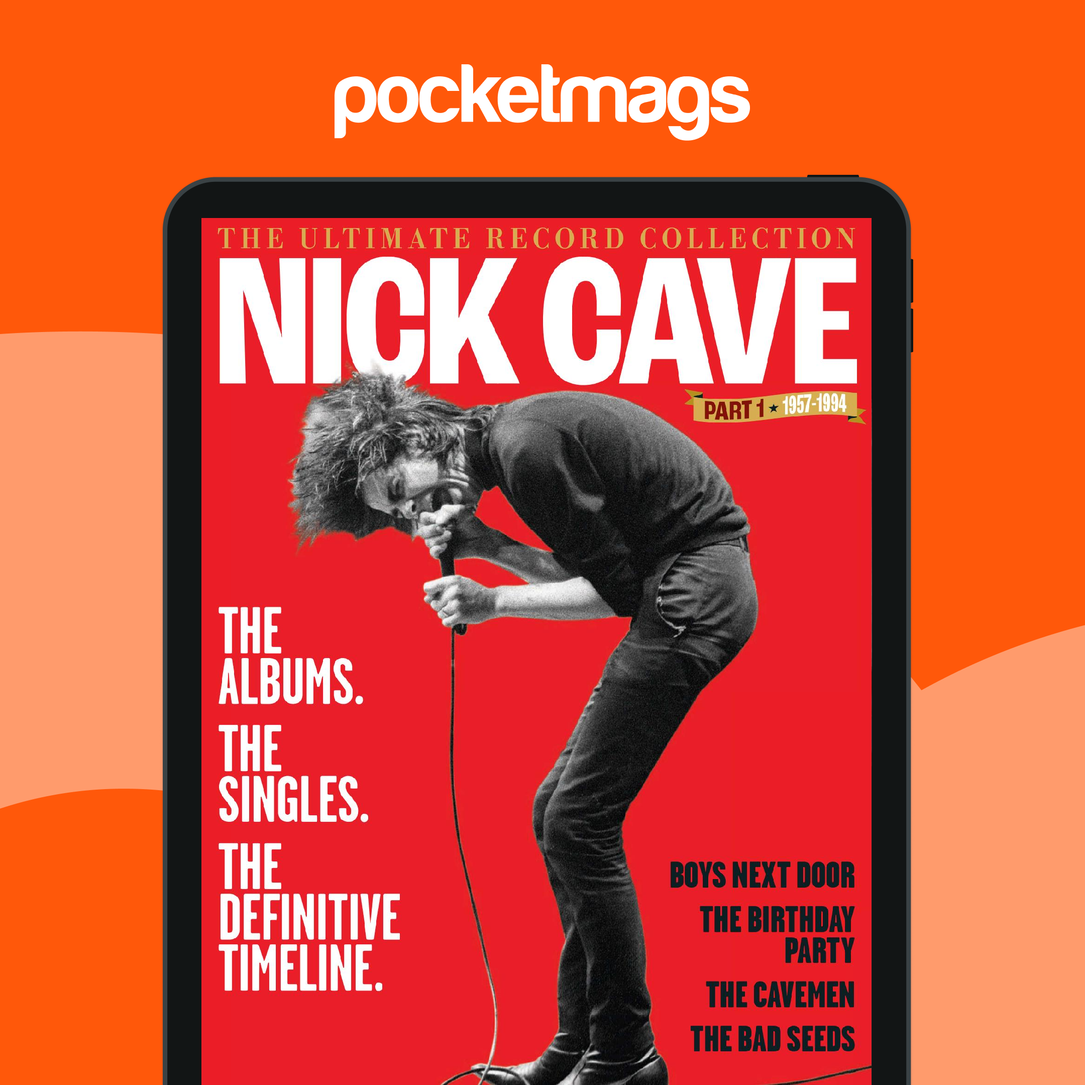 Uncut The Archive Collection Magazine - Nick Cave V1 Back Issue