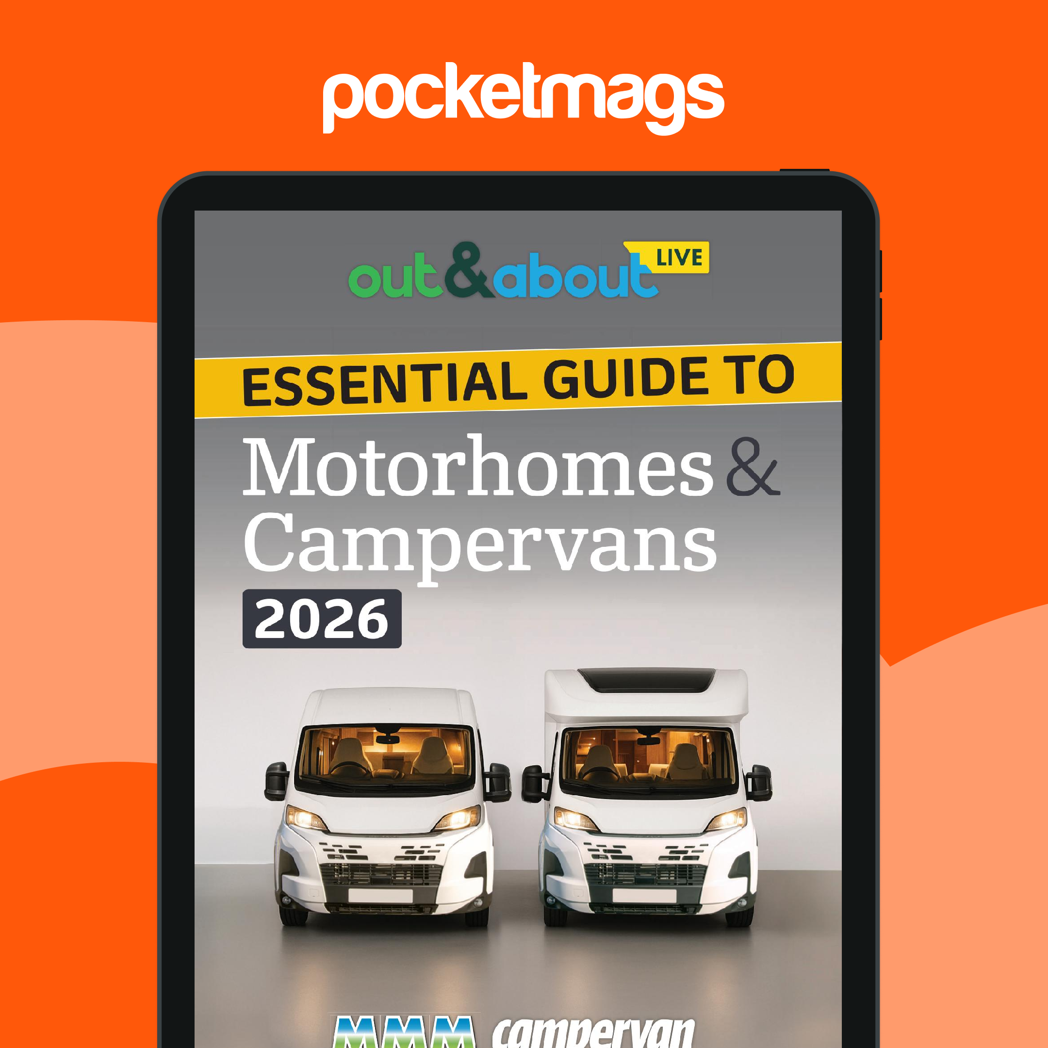 What Motorhome magazine - Out and About Live Essential Guide to ...