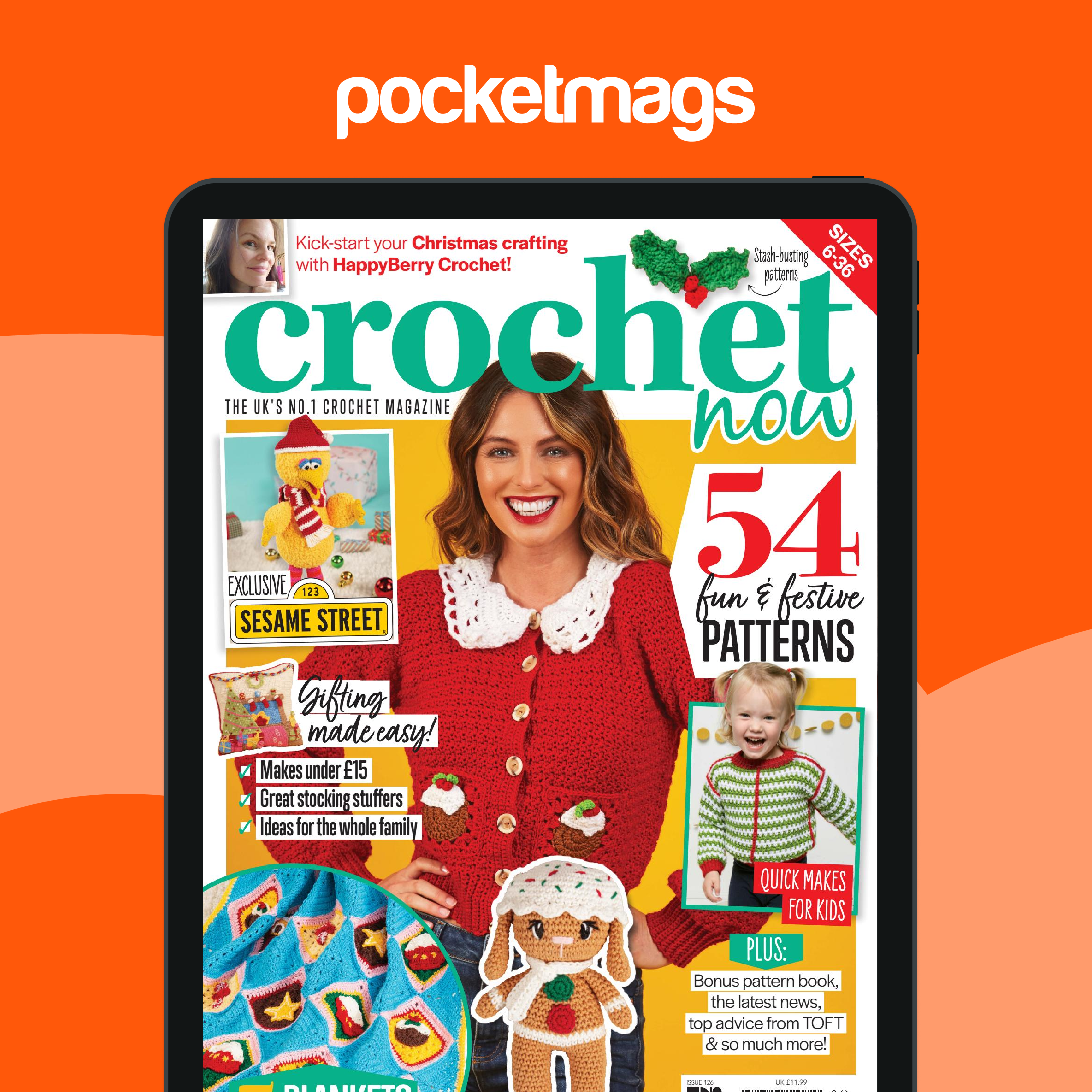 Crochet Now Magazine Subscriptions and Issue 126 Issue