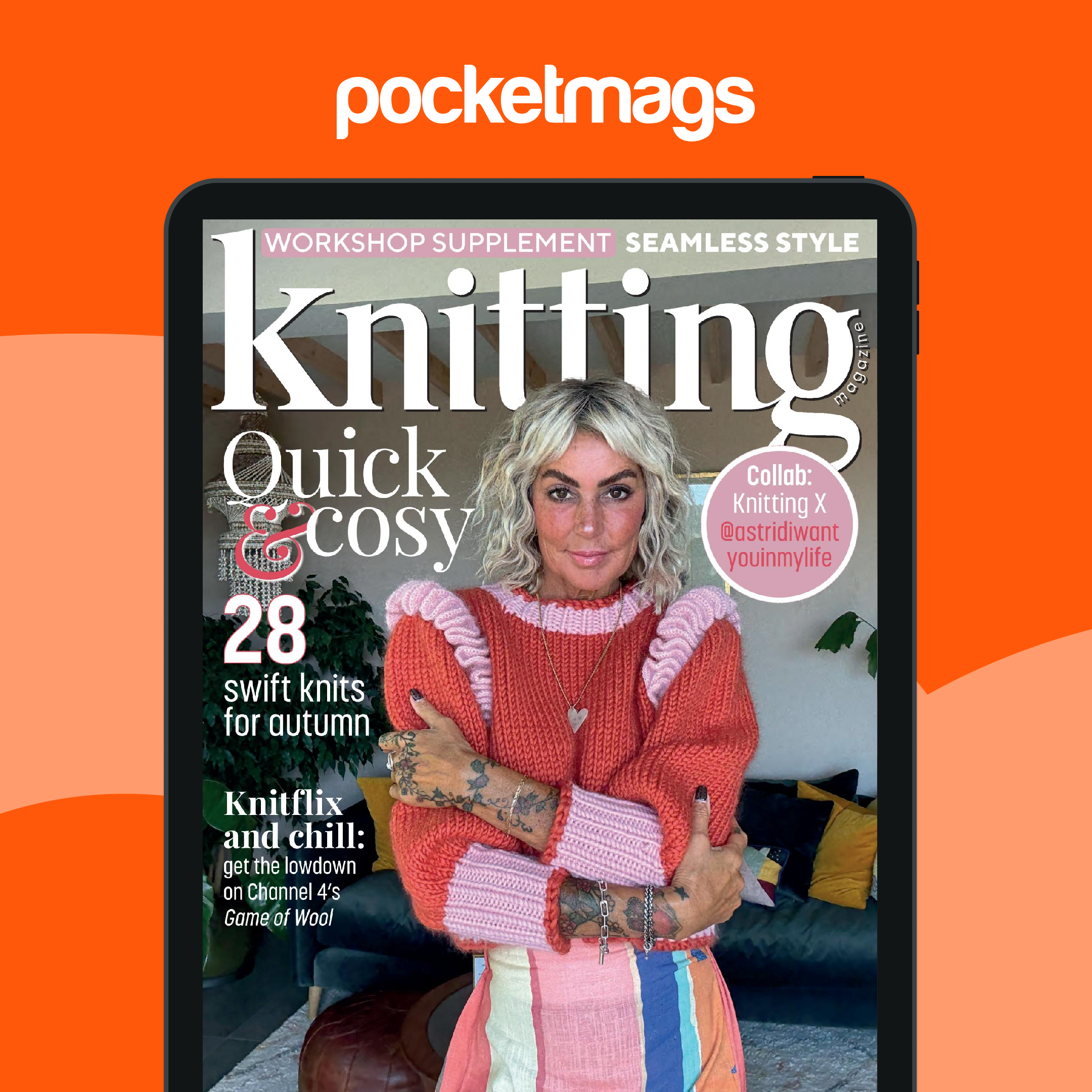 Knitting Magazine Subscriptions and Issue 264 Issue