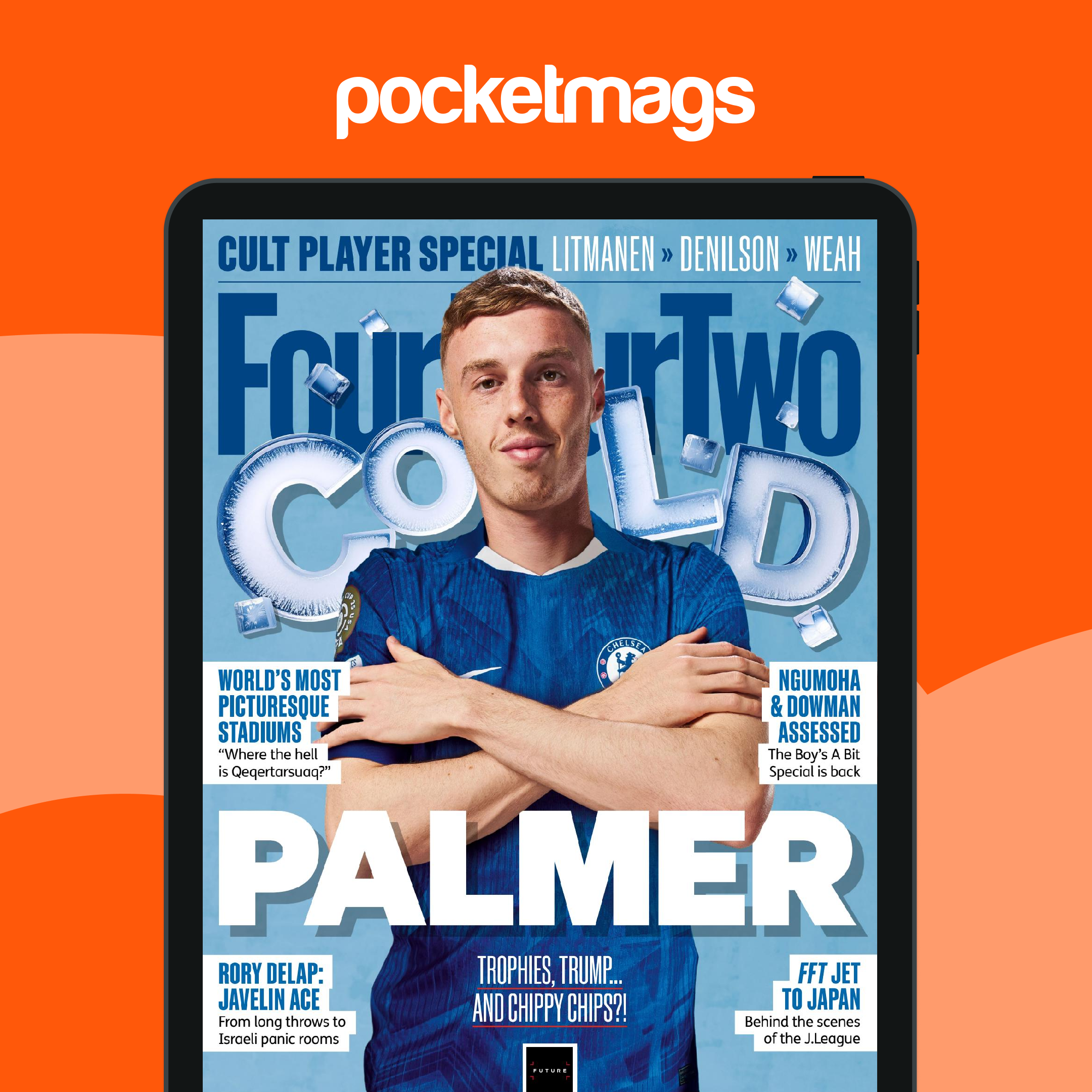 FourFourTwo Magazine Subscriptions and November 2025 Issue