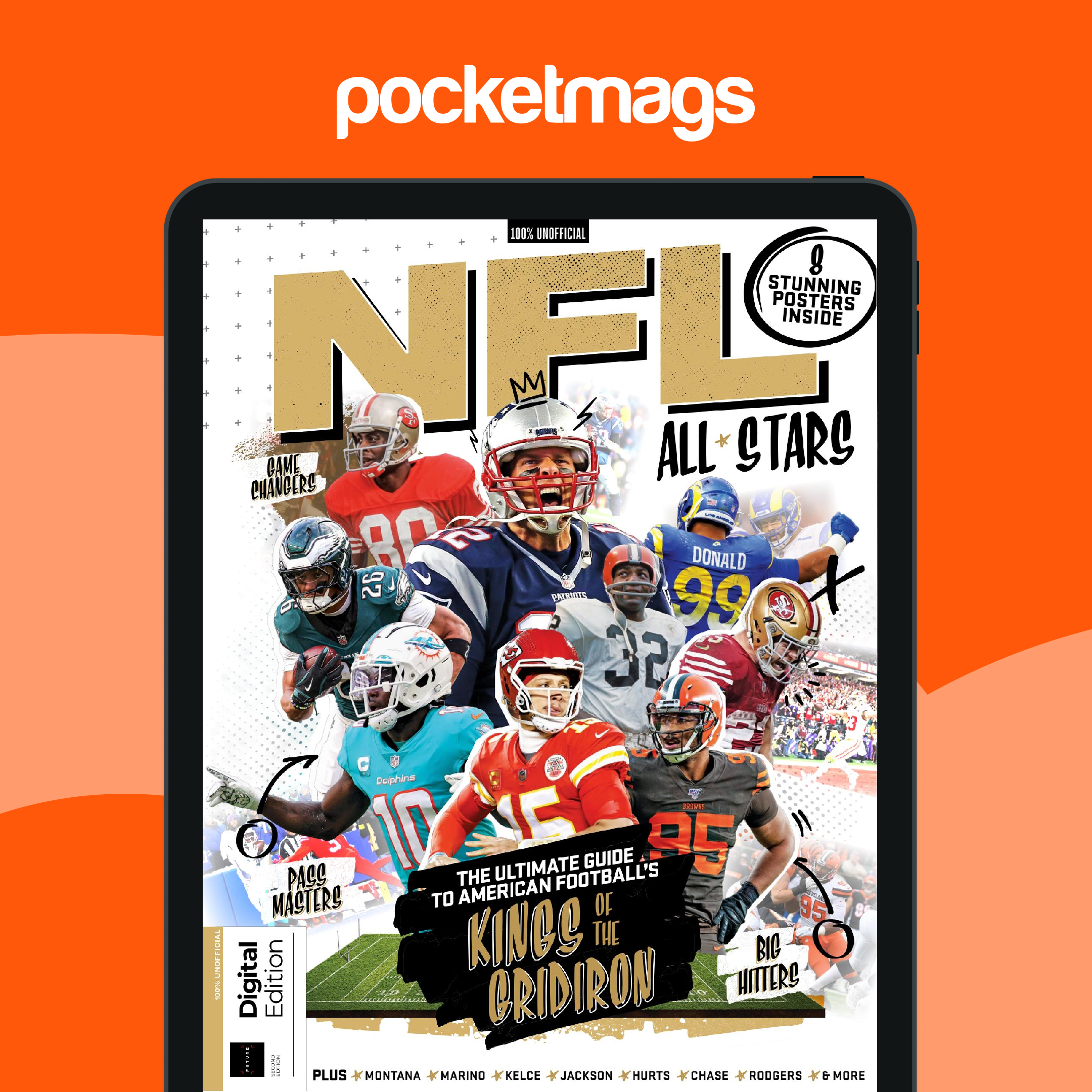 Sport Bookazine - NFL All Stars Second Edition Back Issue