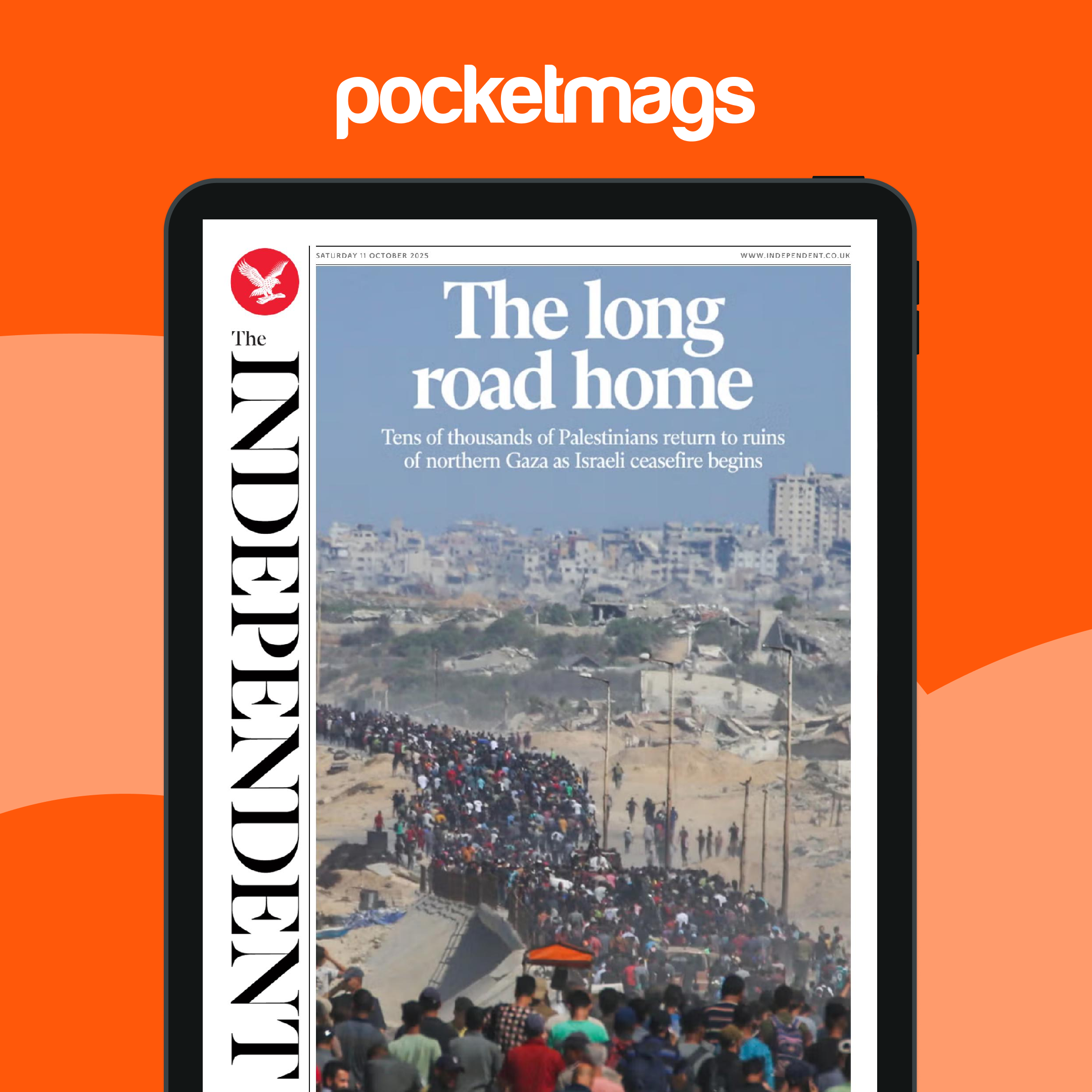 The Independent Daily Edition Newspaper - Saturday, 11 October 2025 ...
