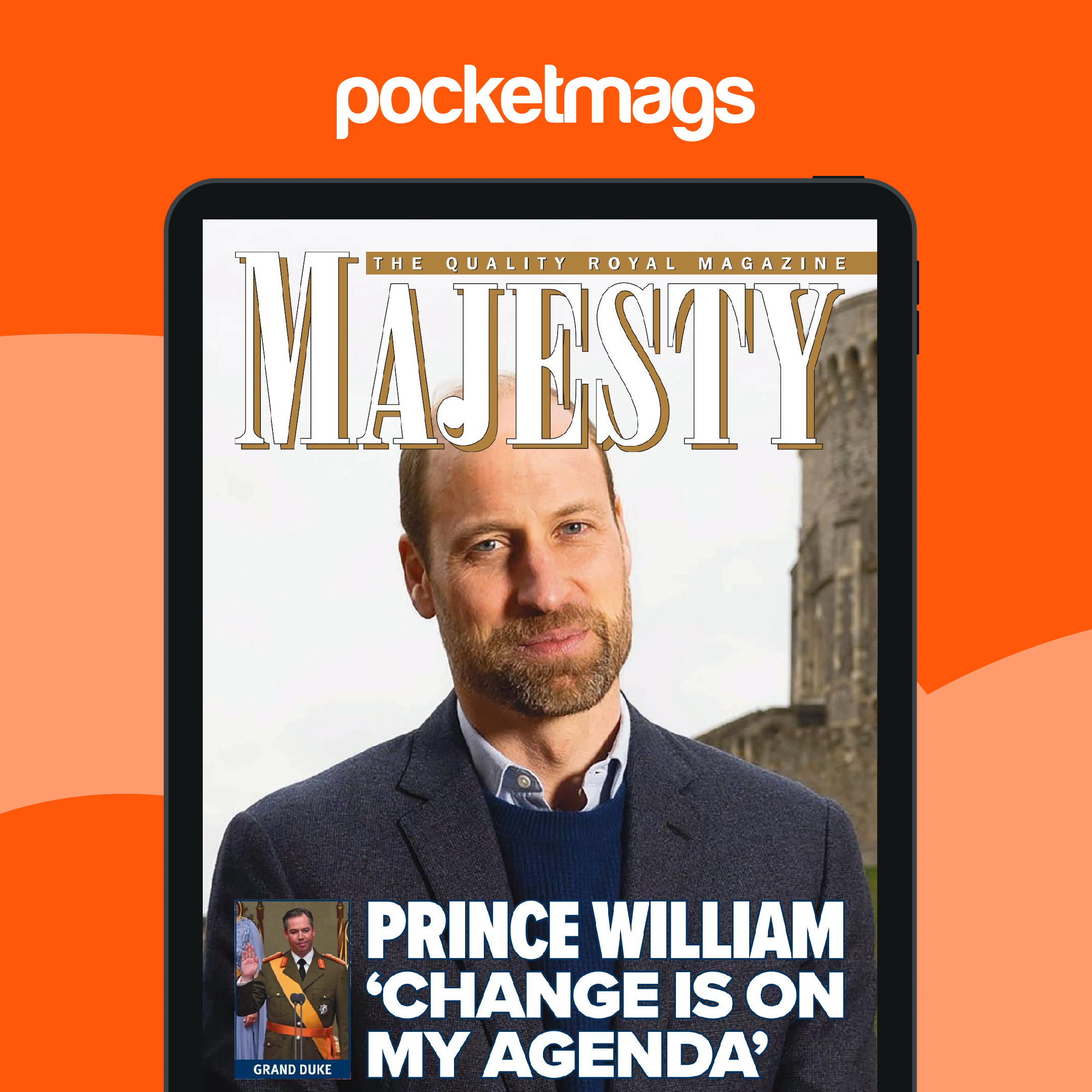 Majesty Magazine Subscriptions and November 2025 Issue