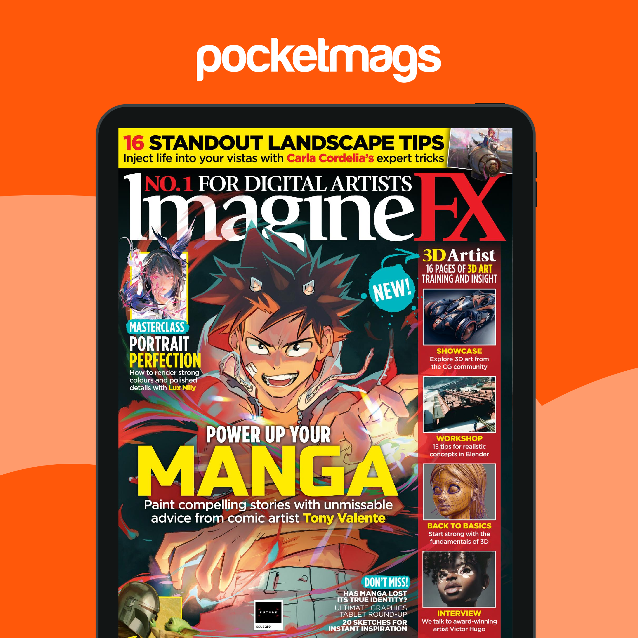 ImagineFX Subscriptions and Xmas 2025 Issue