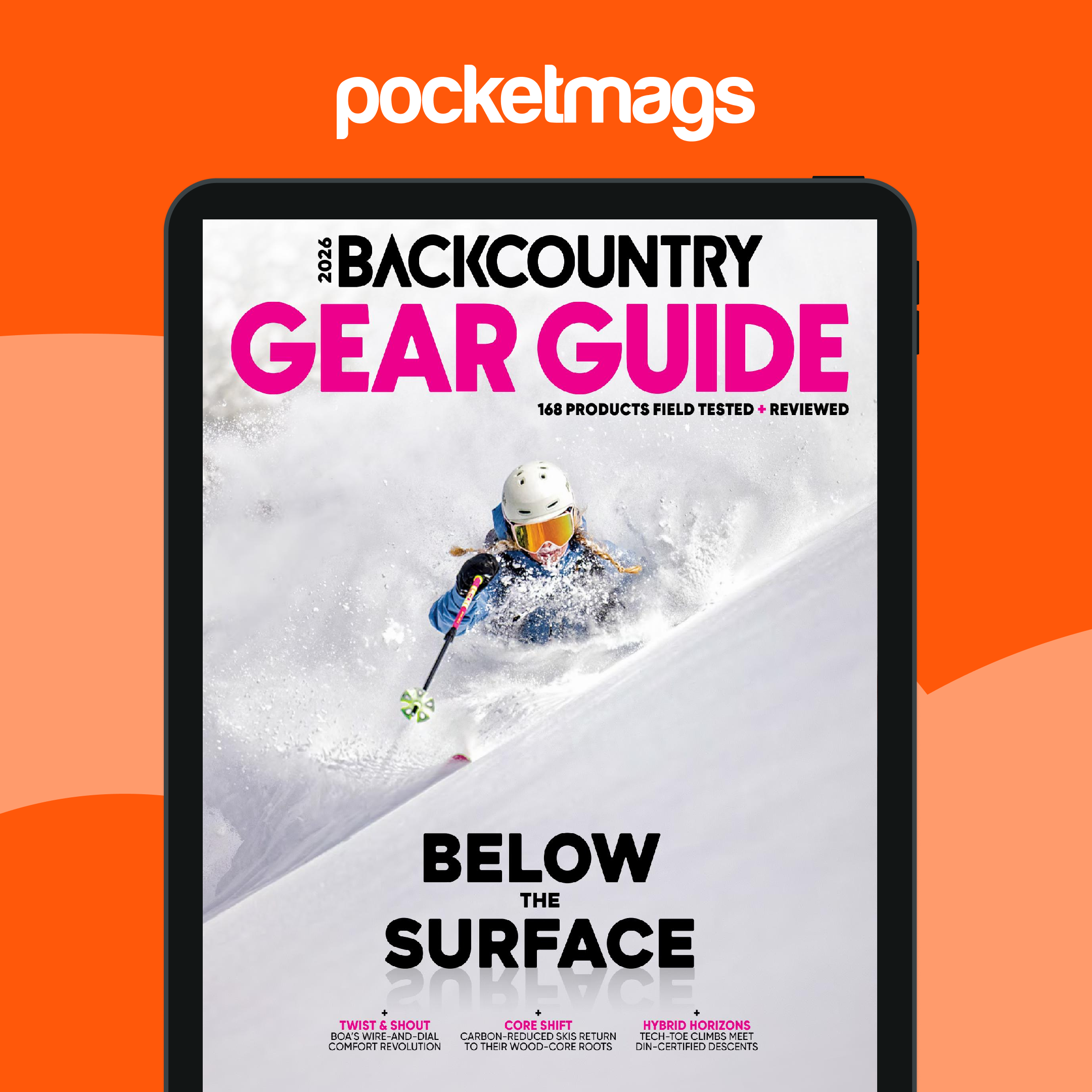 Backcountry Magazine - The 2026 Gear Guide | #163 Back Issue
