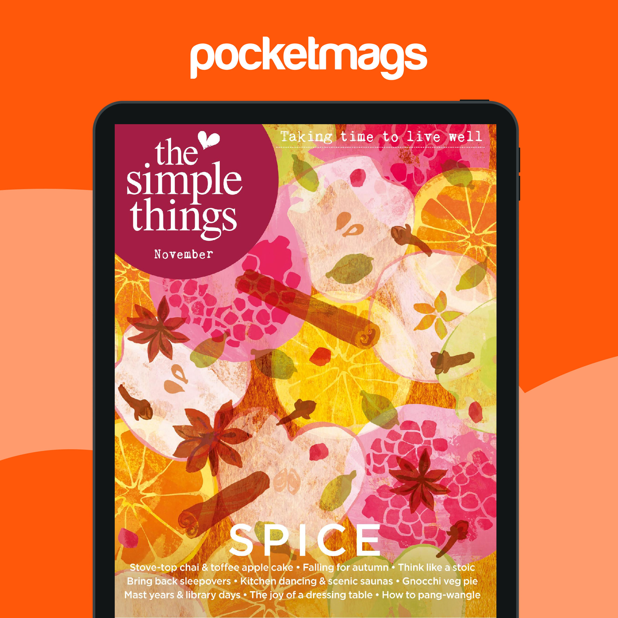 The Simple Things Magazine Subscriptions and November 2025 – 161 Issue