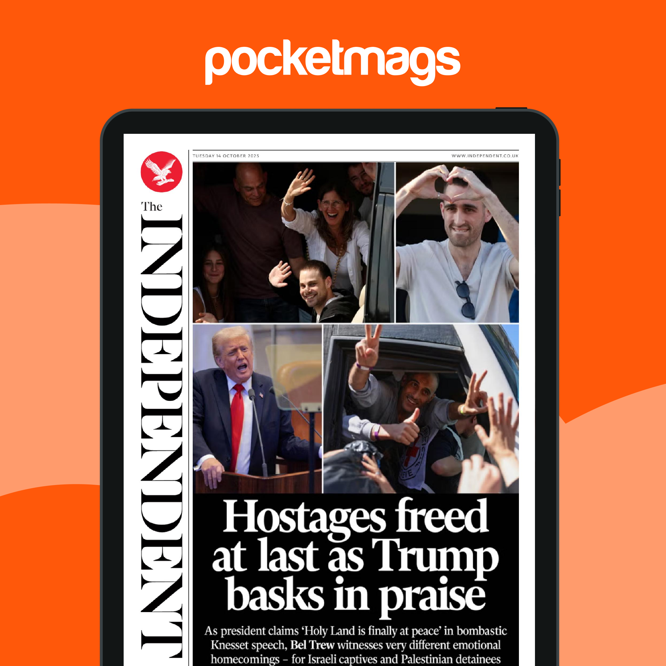 The Independent Daily Edition Newspaper - Tuesday, 14 October 2025 Back ...