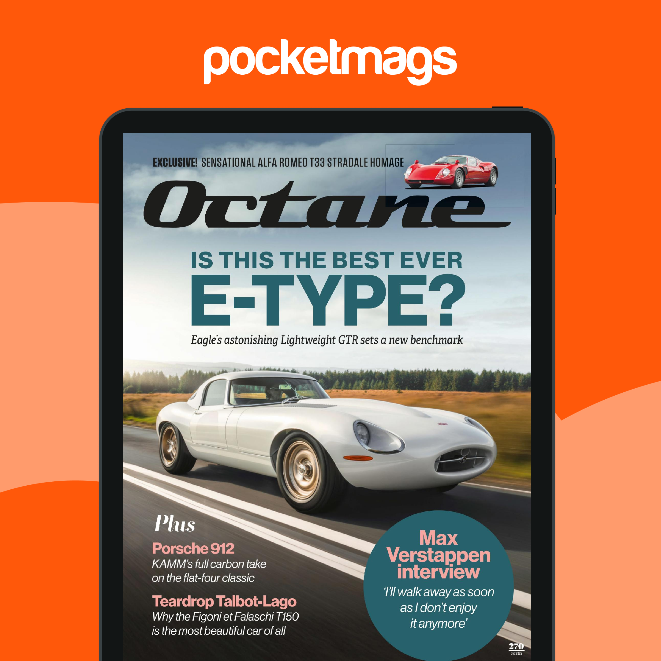 Octane Magazine Subscriptions and Octane - December 25 Issue