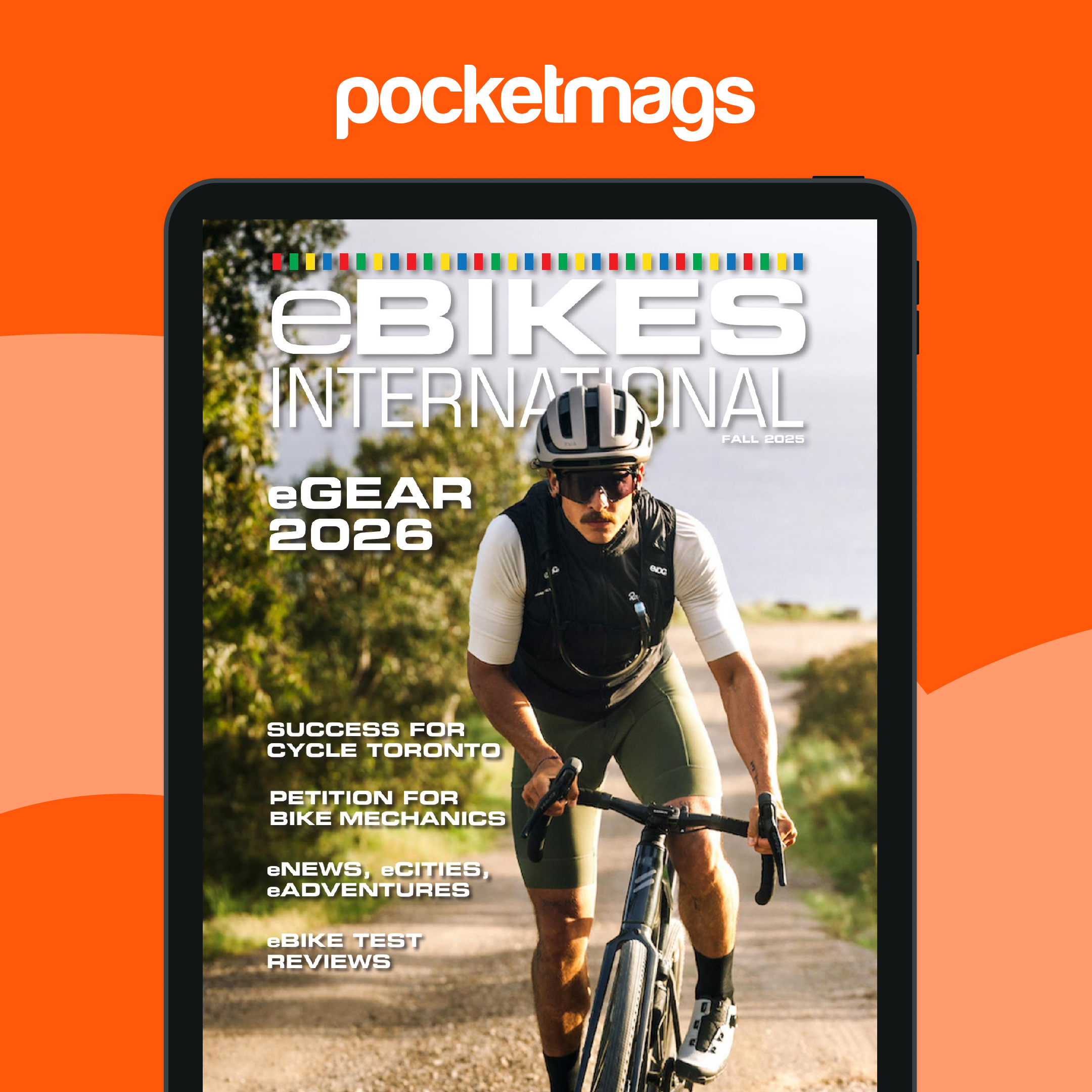 eBikes International Magazine Subscriptions and Fall 2025 Issue