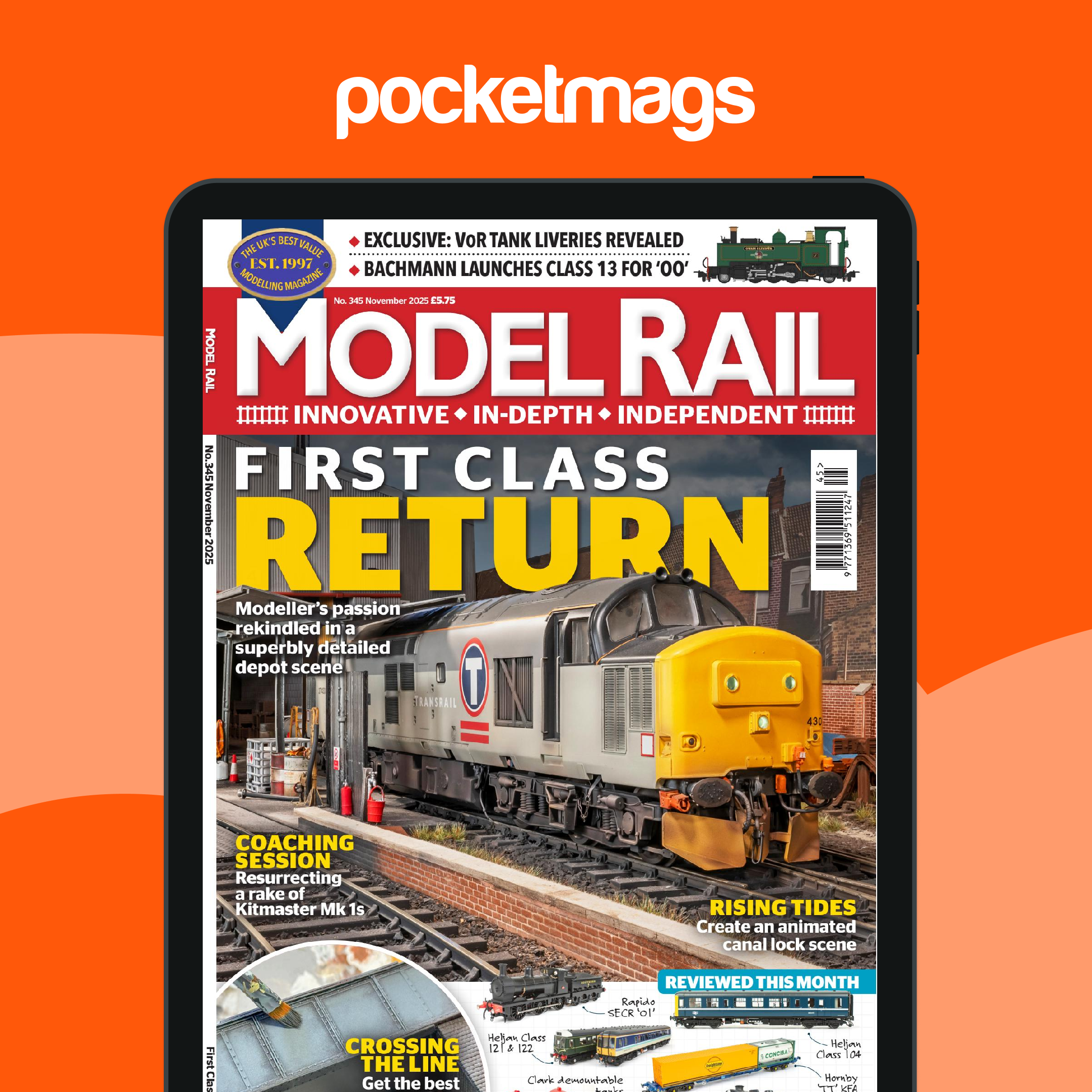 Model Rail Magazine - November 2025 Back Issue